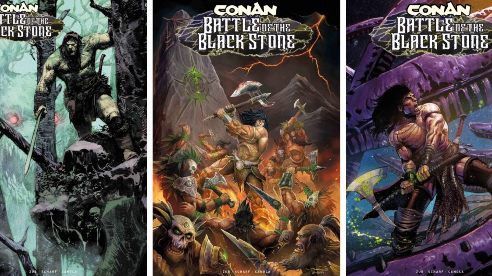 Conan The Barbarian: Battle Of The Black Stone Launches In September