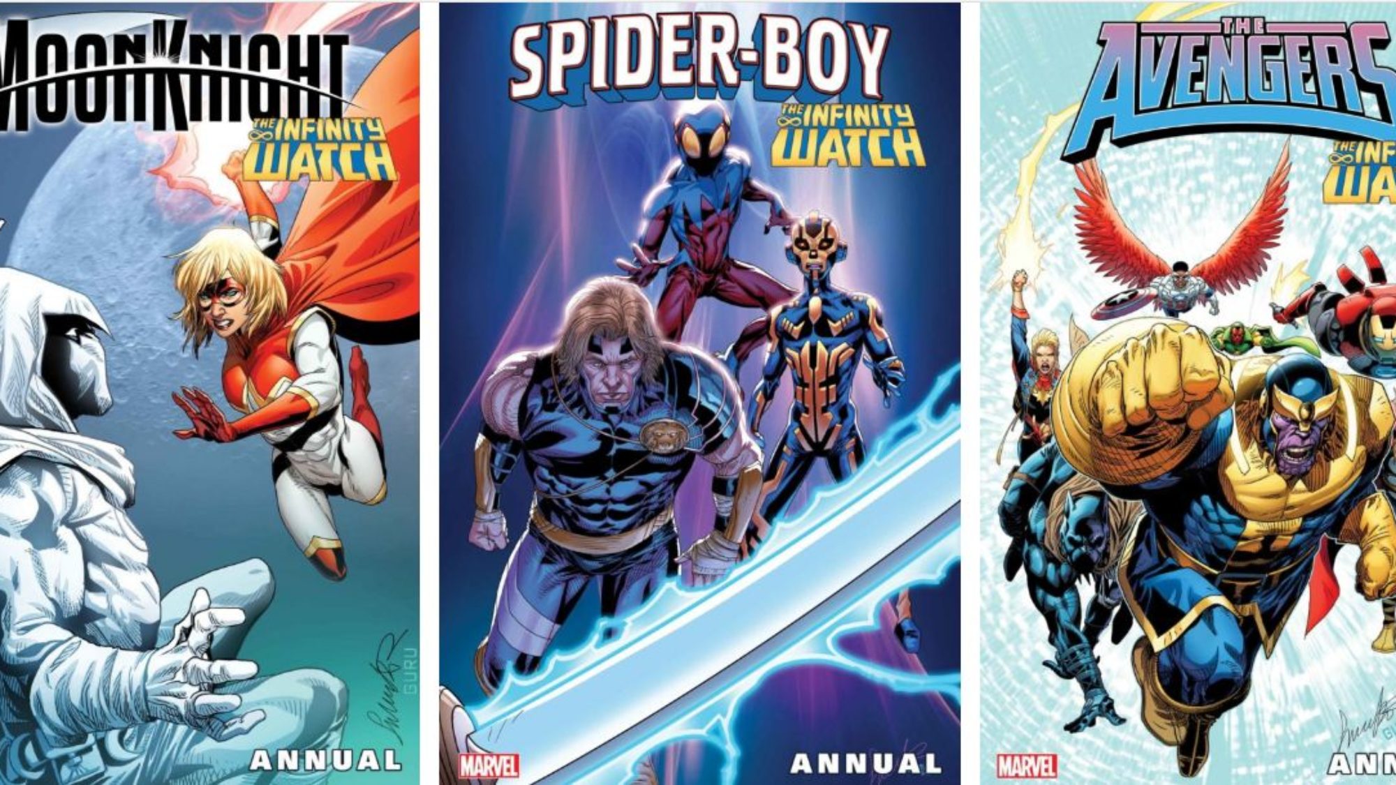 Marvel Releases Infinity Watch Annual Solicits For September 2024