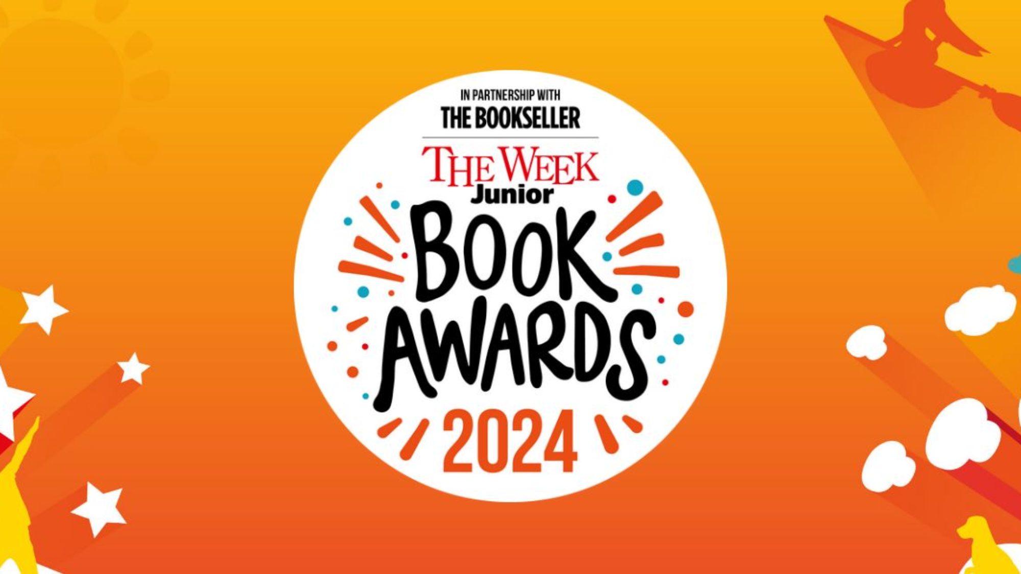 Dave McKean & Bobby Joseph Judge The Week Junior Book Awards