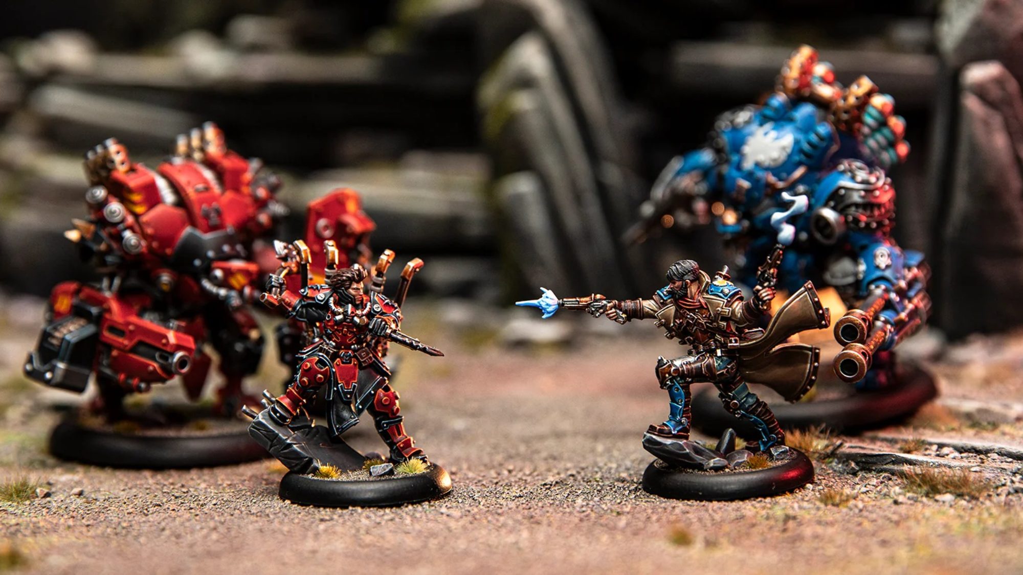 Steamforged Has Acquired The Warmachine & Iron Kingdoms IPs