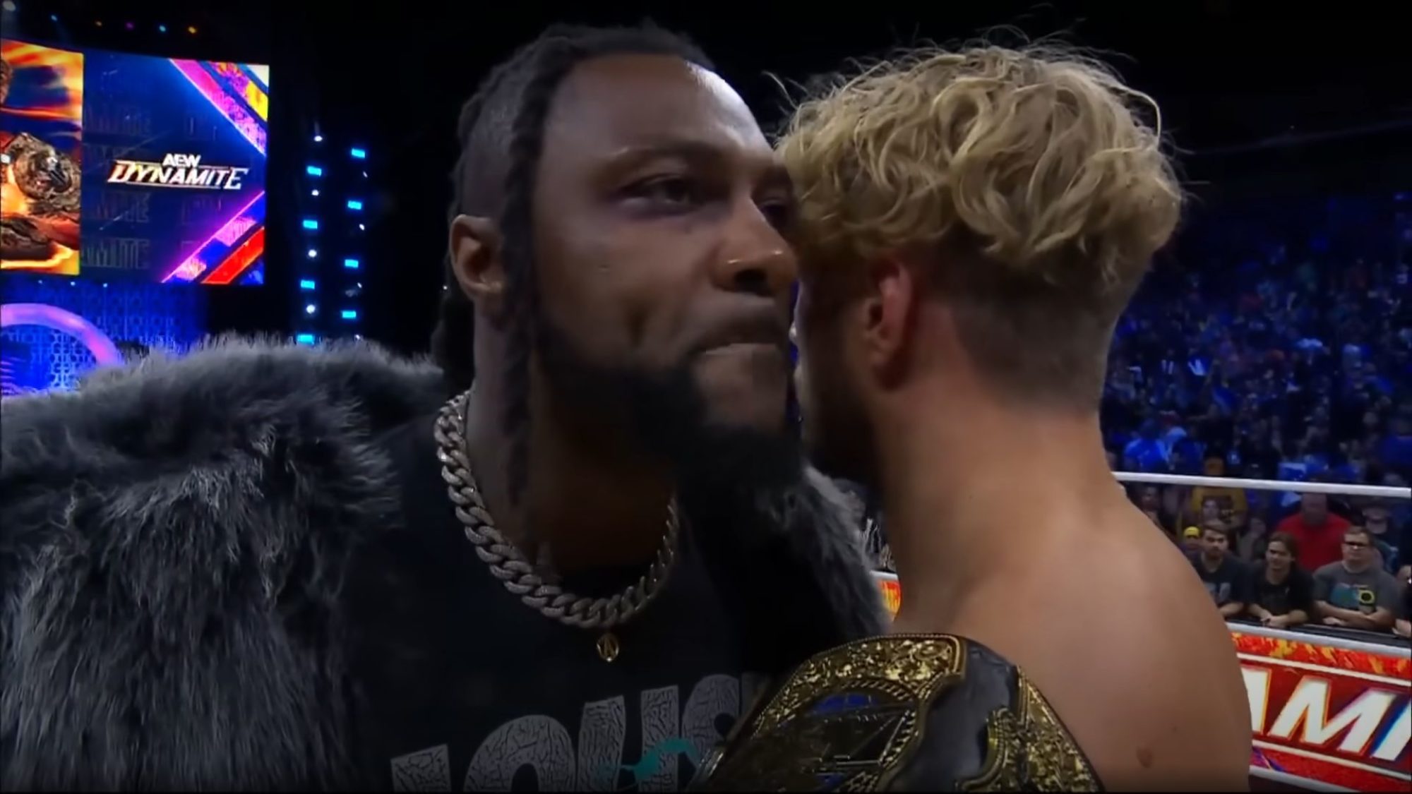 AEW Goes All In on Swerve Strickland on Dynamite