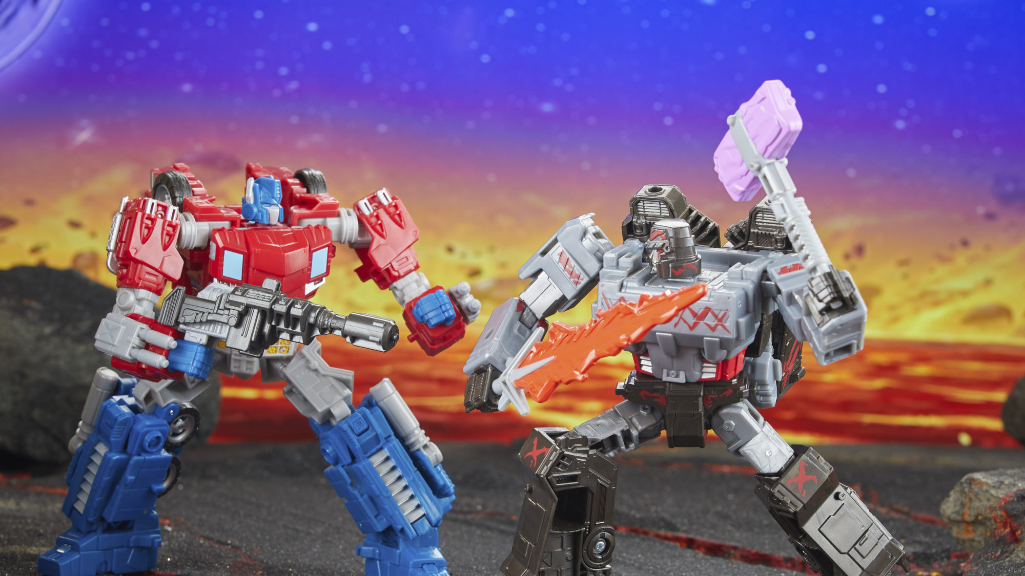 Transformers Fractured Friendship 2-Pack Unveiled by Hasbro for SDCC
