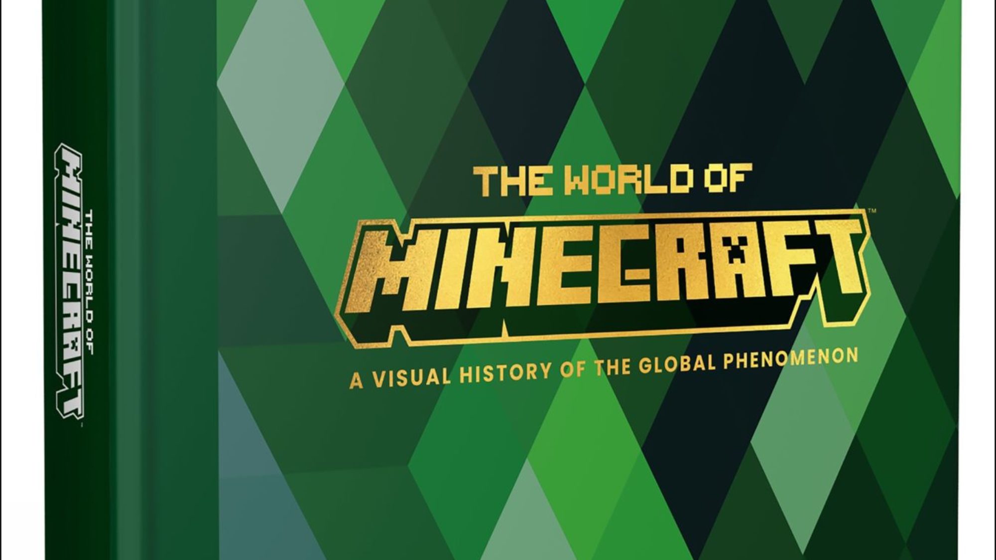 New Hardcover Book The World Of Minecraft Announced