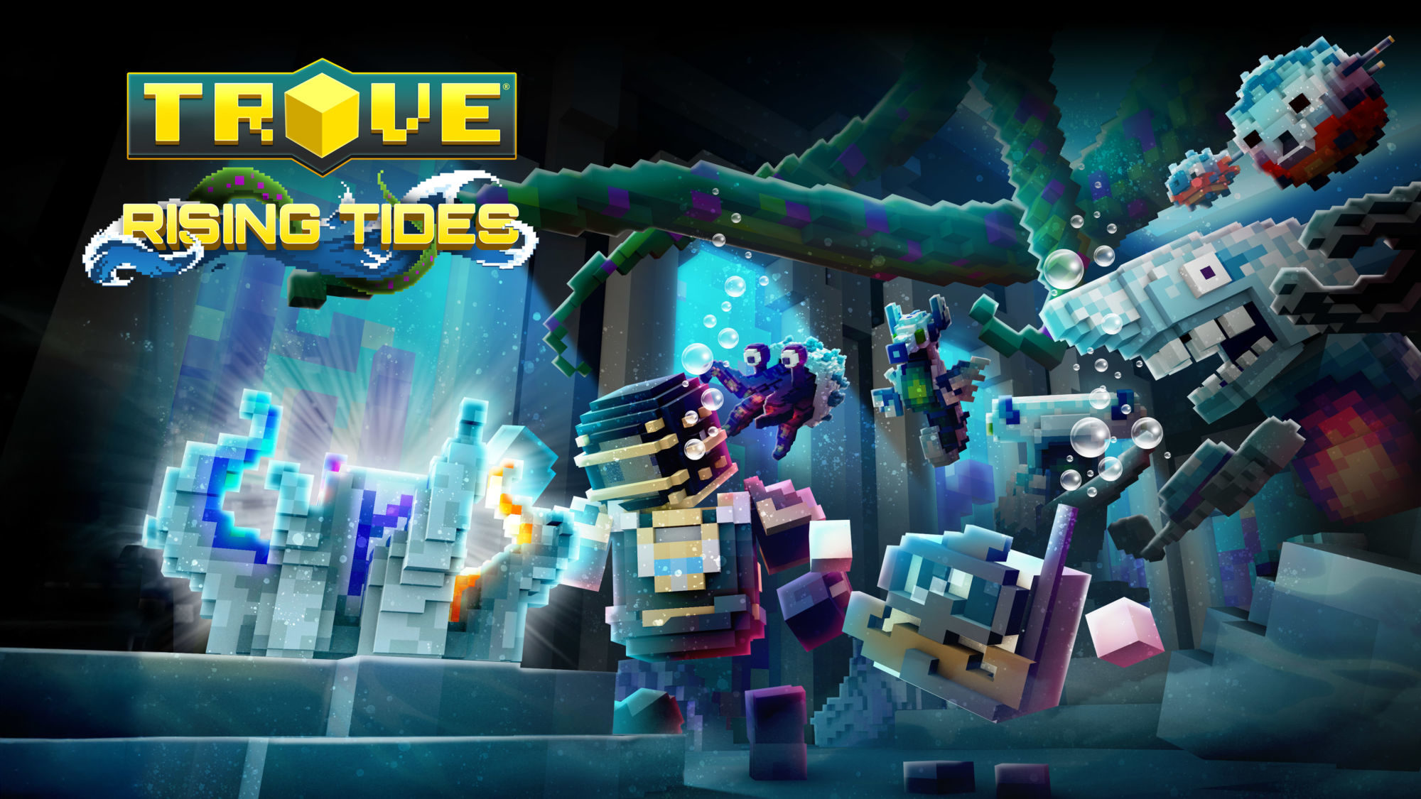 Trove Officially Releases New Rising Tides Update