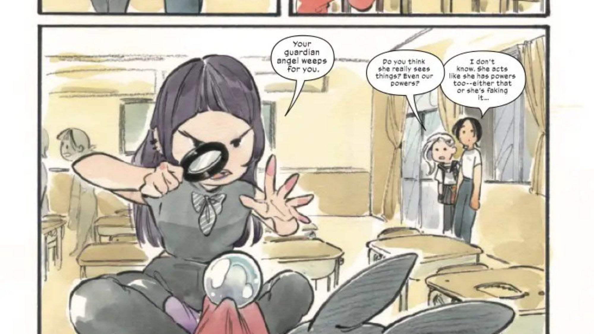 Ultimate X-Men #4 Preview: Hisako's Not-So-Small World