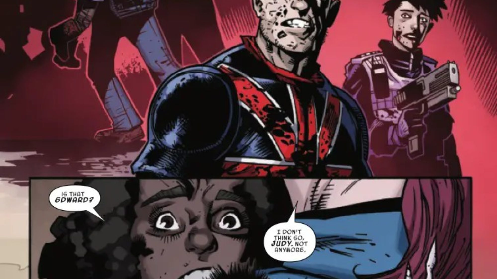 Union Jack: The Ripper - Blood Hunt #2 Preview: Who's Biting Now?