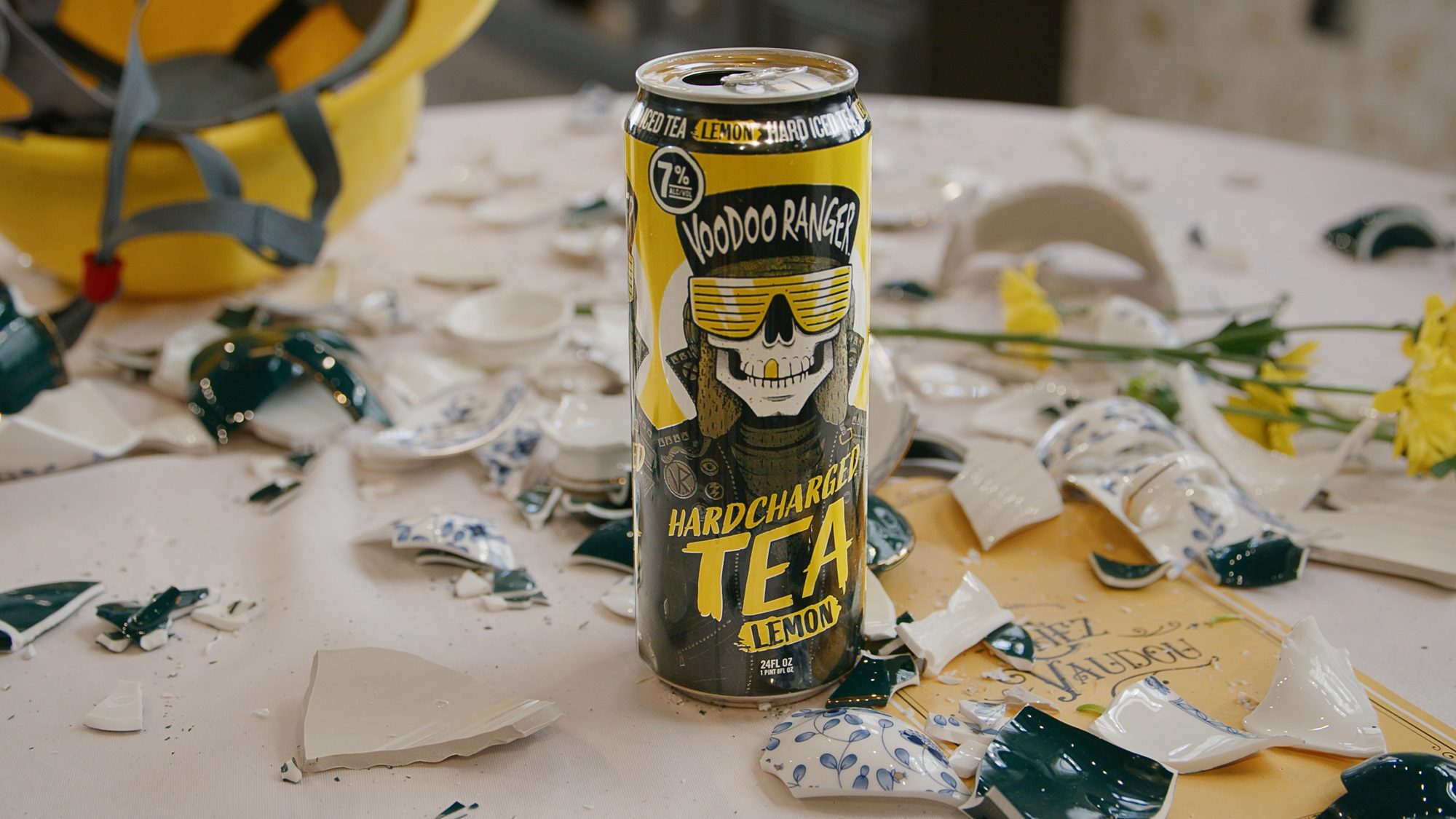 Voodoo Ranger Has Launched New Hardcharged Tea