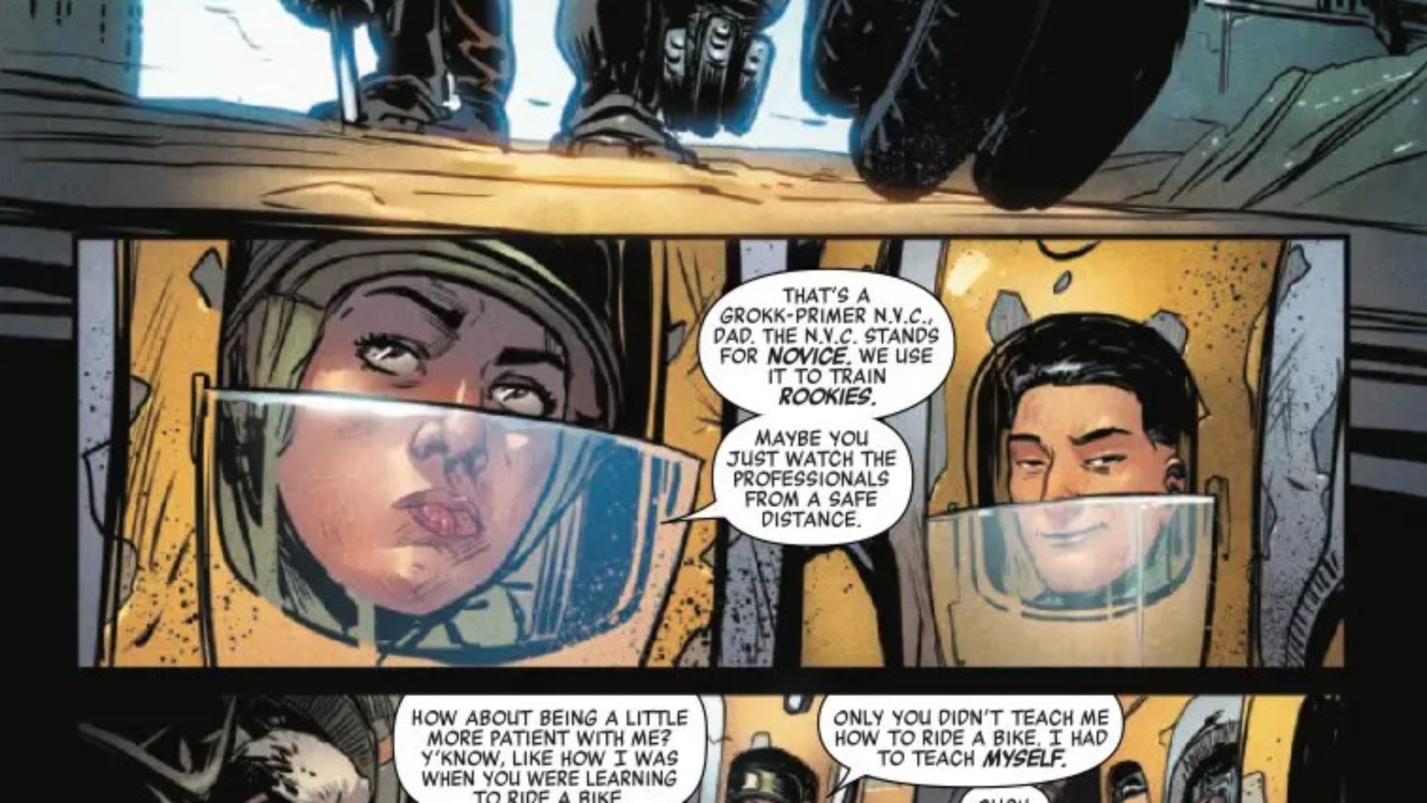 Aliens: What If? #4 Preview: Burke's Bad Day Gets Worse