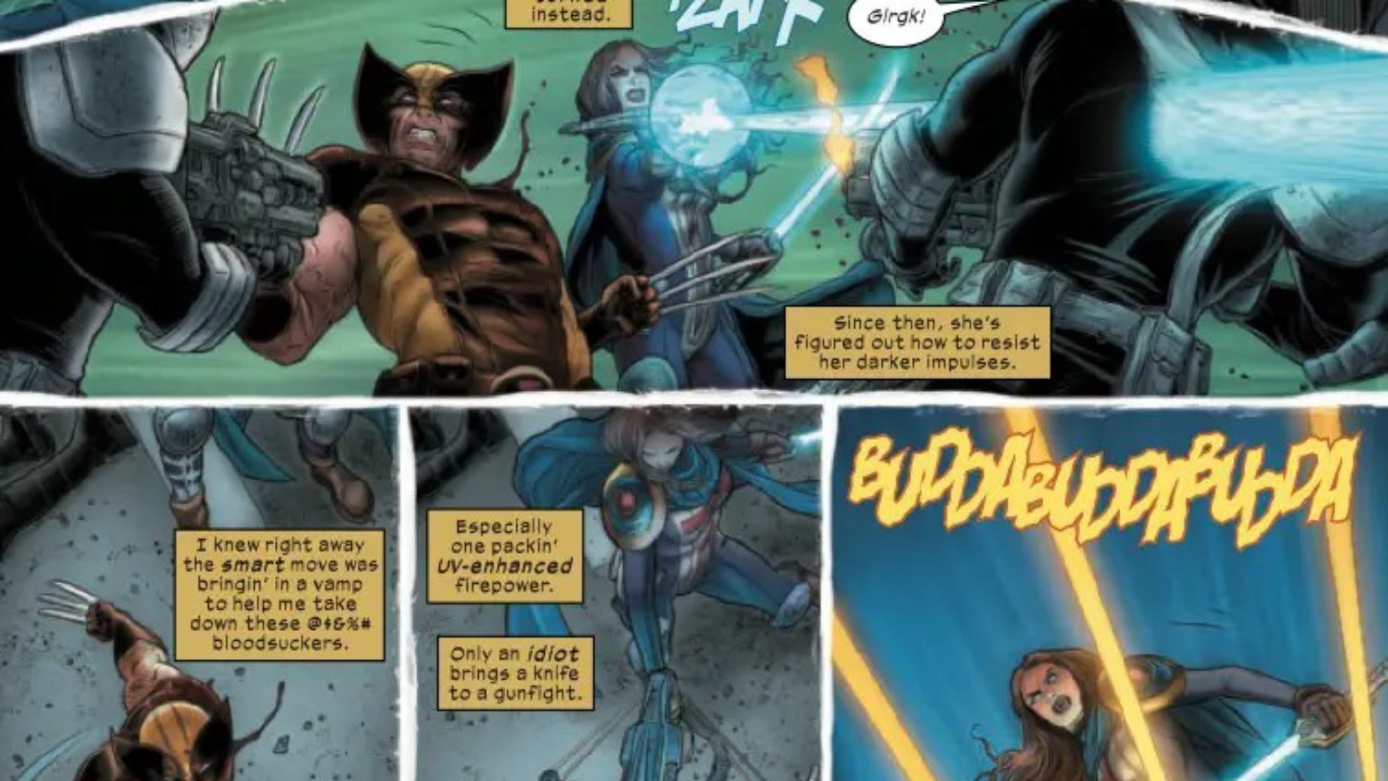 Wolverine: Blood Hunt #2 Preview: Who's Biting Who Now?