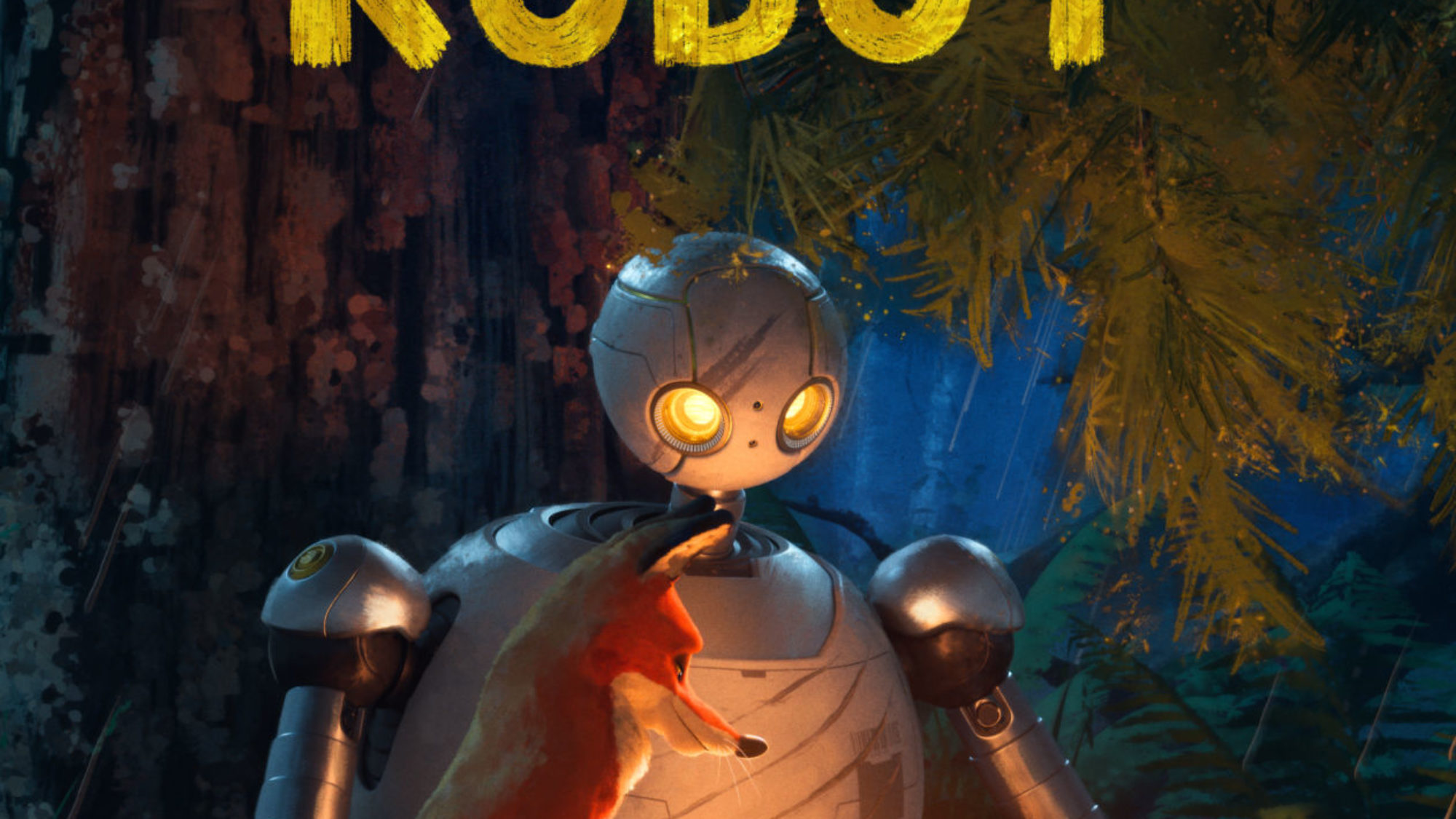 The Wild Robot: New Poster And Trailer Ahead Of Annecy Preview