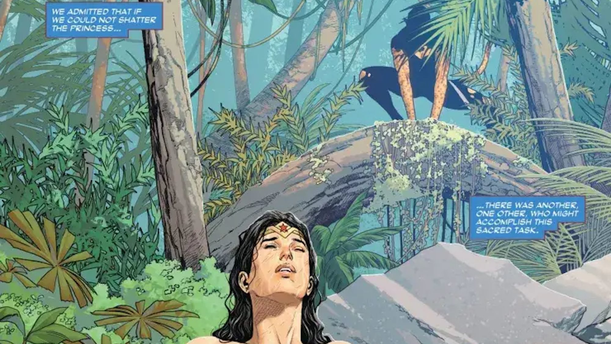 Diana Loves Cheetah? Wonder Woman #10 On The Oldest Of Love Interests