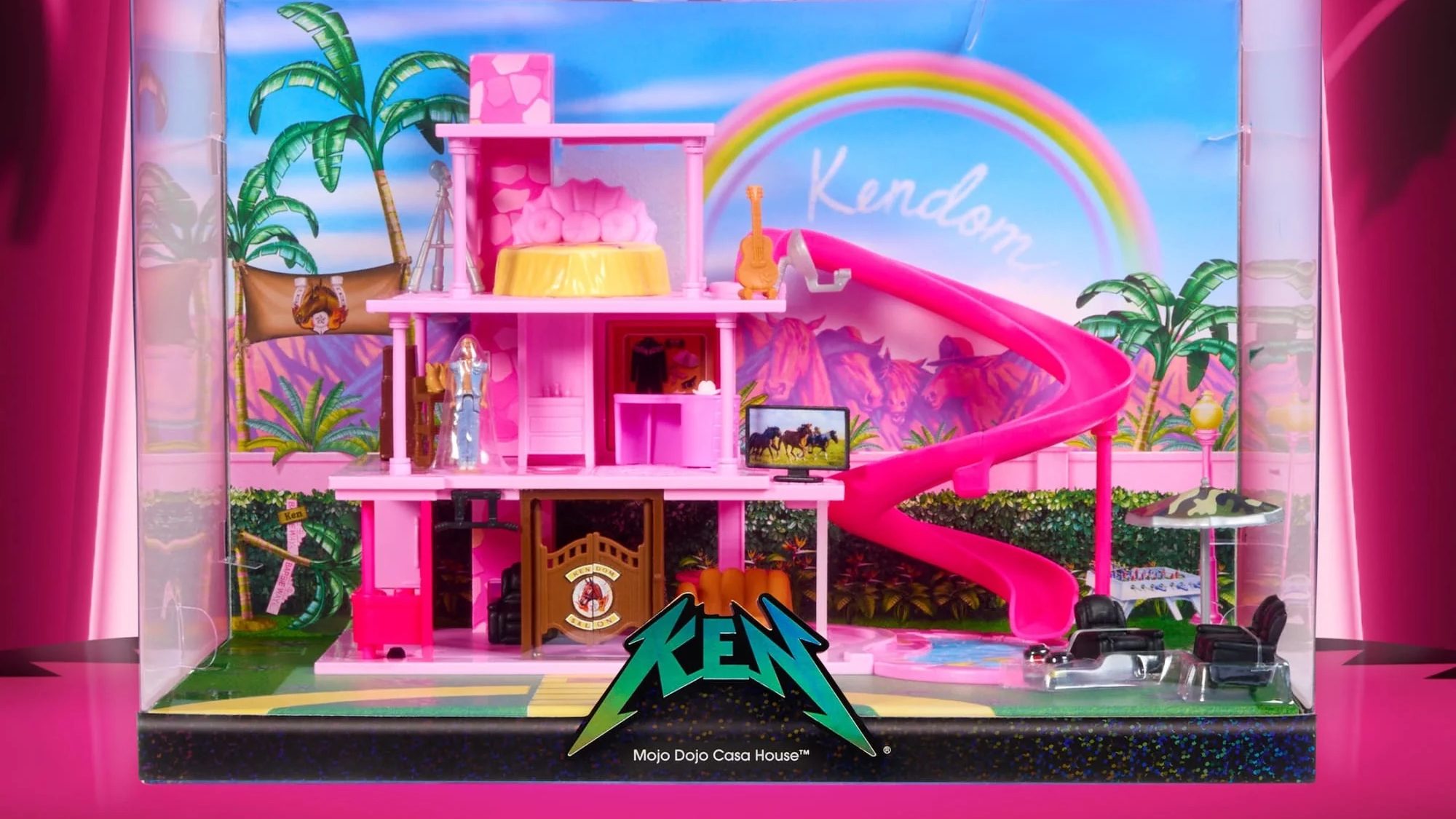 The Barbie Movie's Mojo Dojo Casa House Comes to SDCC from Mattel
