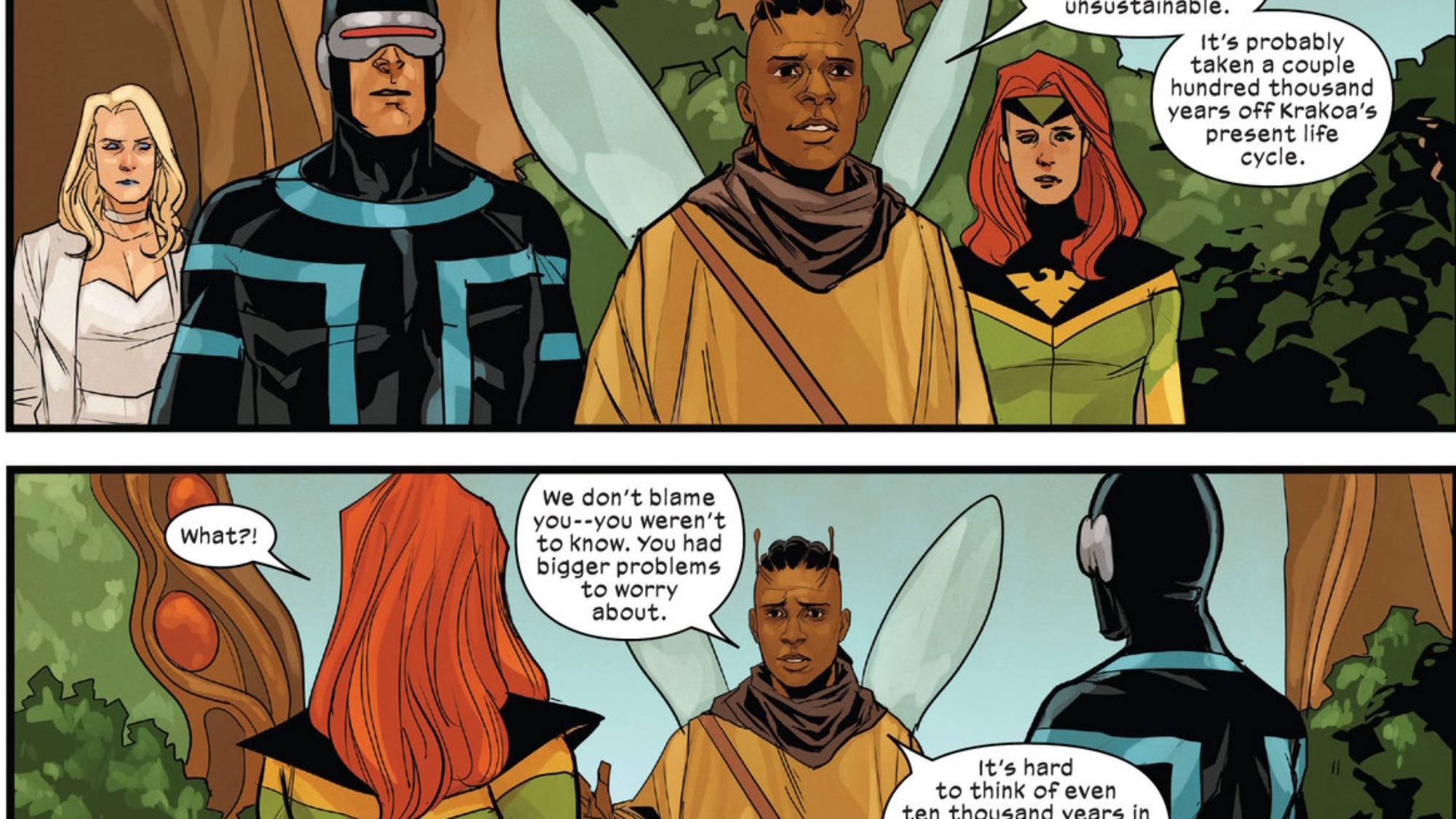 The Krakoan Age Was Never Going To Last, Official (X-Men #35 Spoilers)