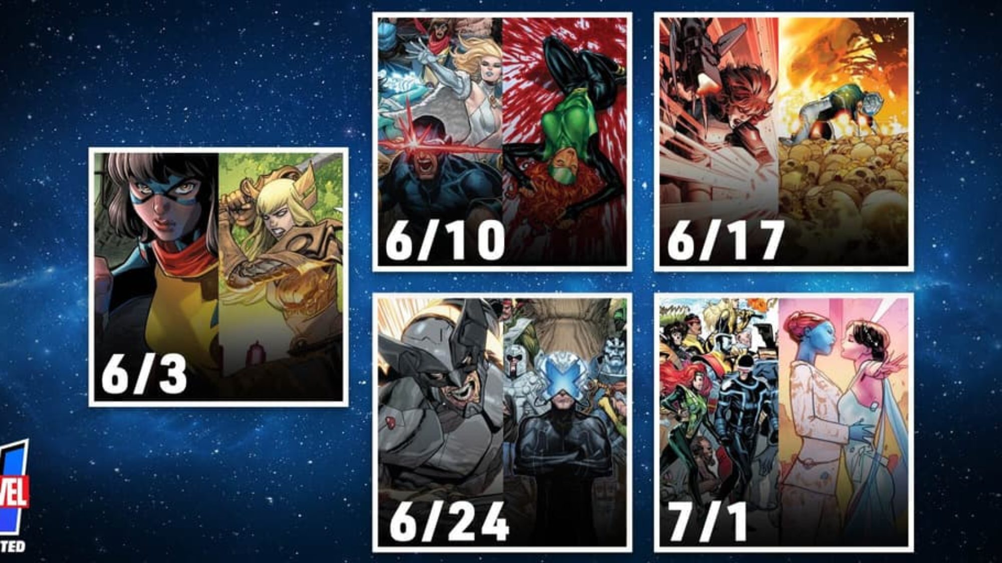 X-Men Krakoan Finale Releases Go Digital Early On Marvel Unlimited