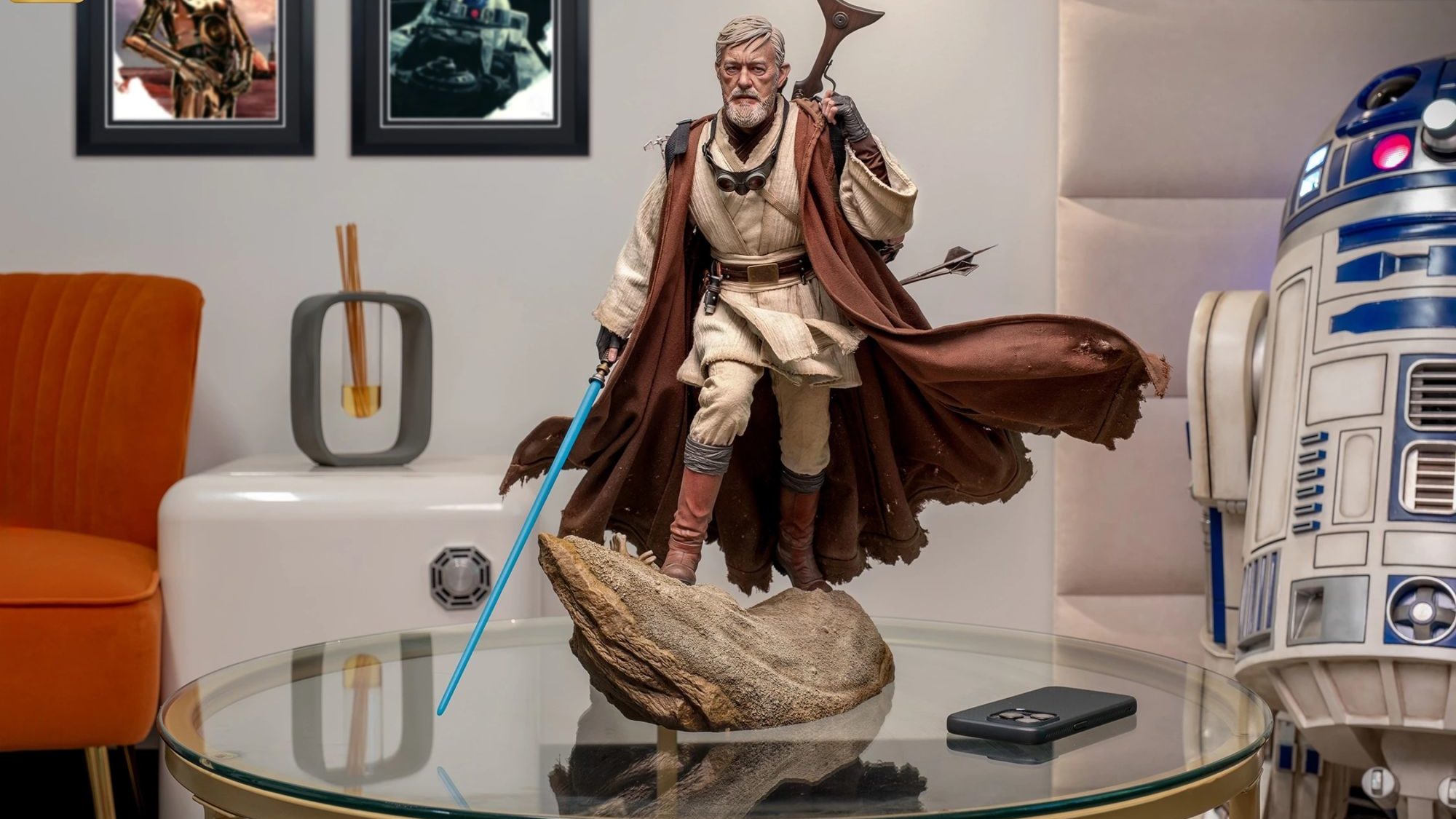Sideshow Unveils New Star Wars Obi-Wan Kenobi Mythos Statue