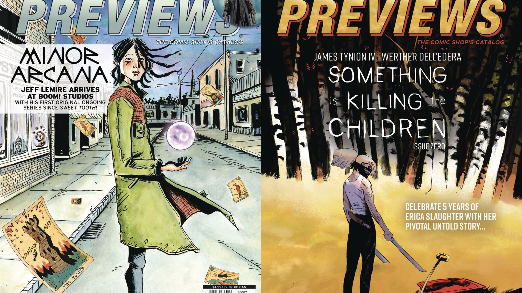 Boom Studios Takes Both Covers For Next Week's Previews Catalogue