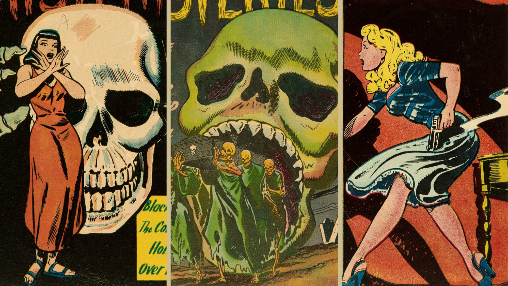Matt Baker & More, the Pre-Code Horror of Strange Mysteries at Auction