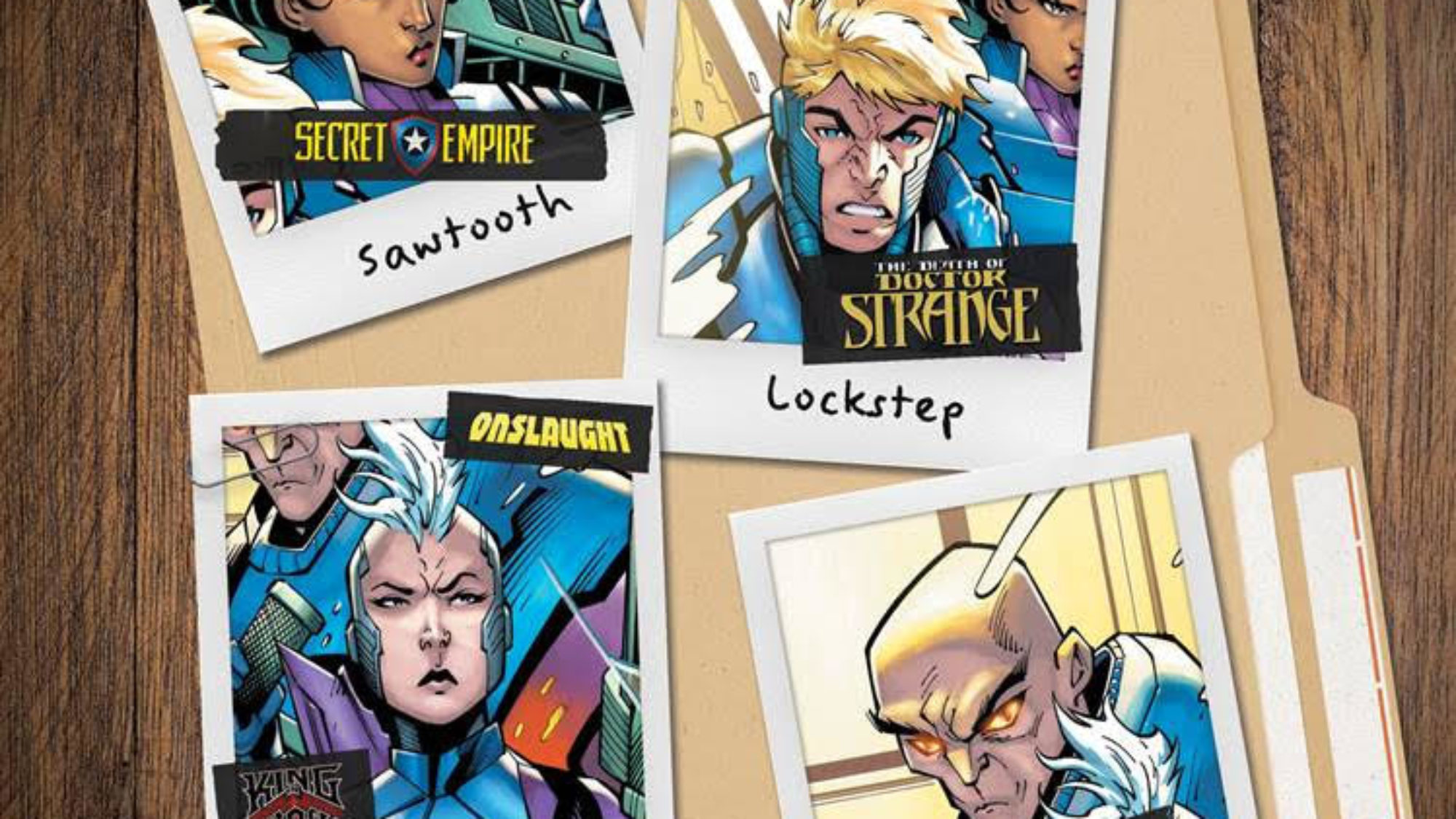 Marvel Has A New X-Men Sentinels Comic... Is It By Alex Paknadel?