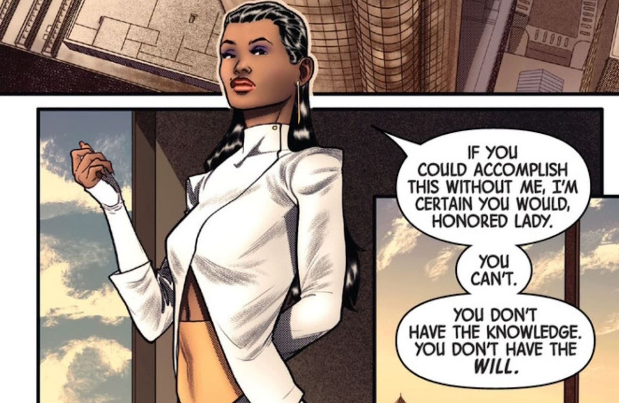 Doctor Corina Ellis News, Rumors and Information - Bleeding Cool News ...