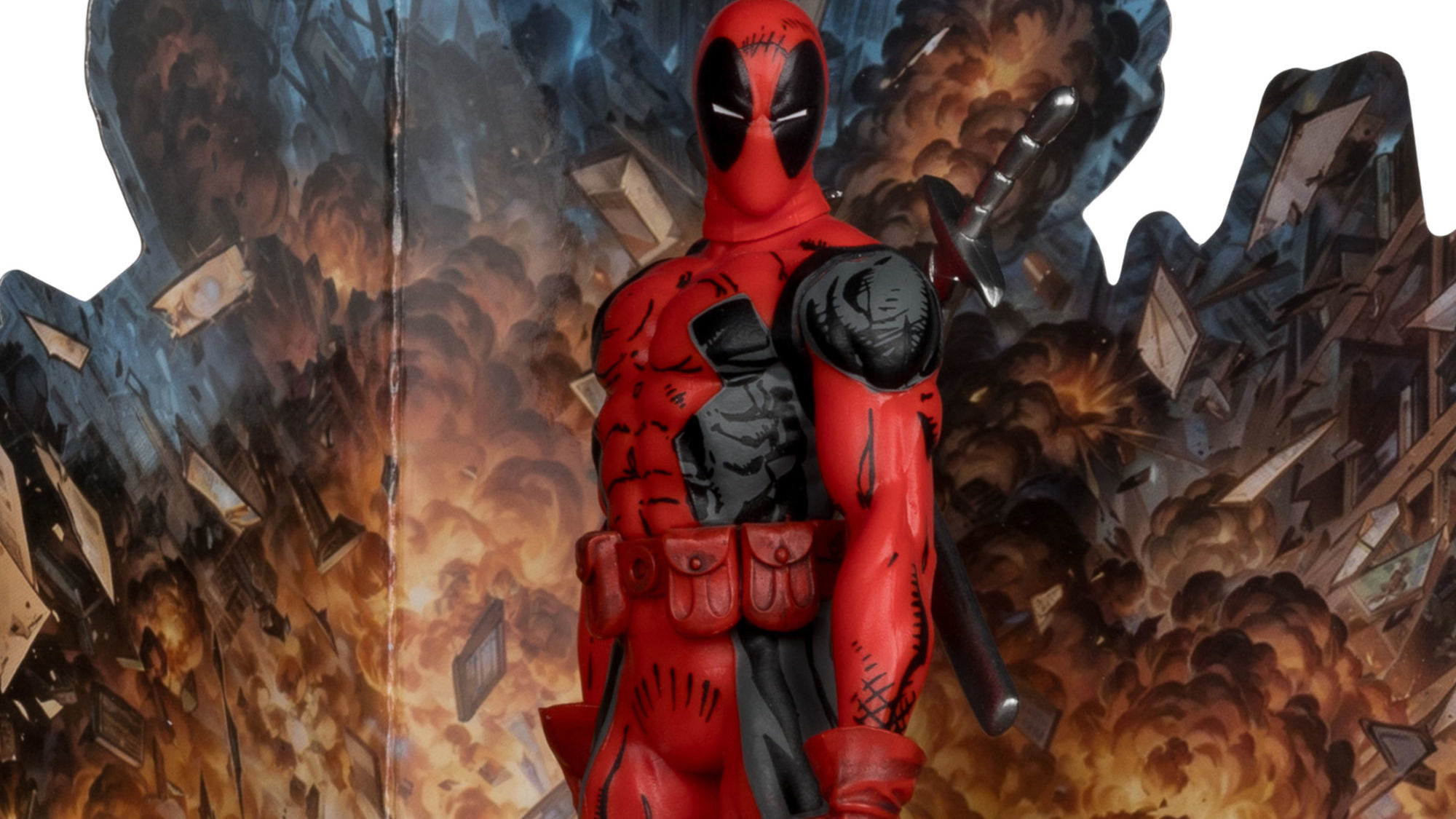 New Mutants #98 Deadpool Joins McFarlane’s New Marvel Collection