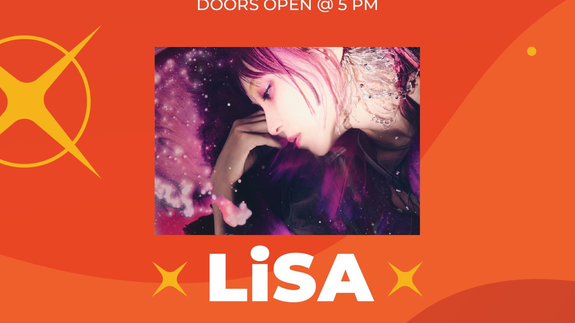 LiSA Performing Live J-Pop Concert During San Diego Comic-Con 2024