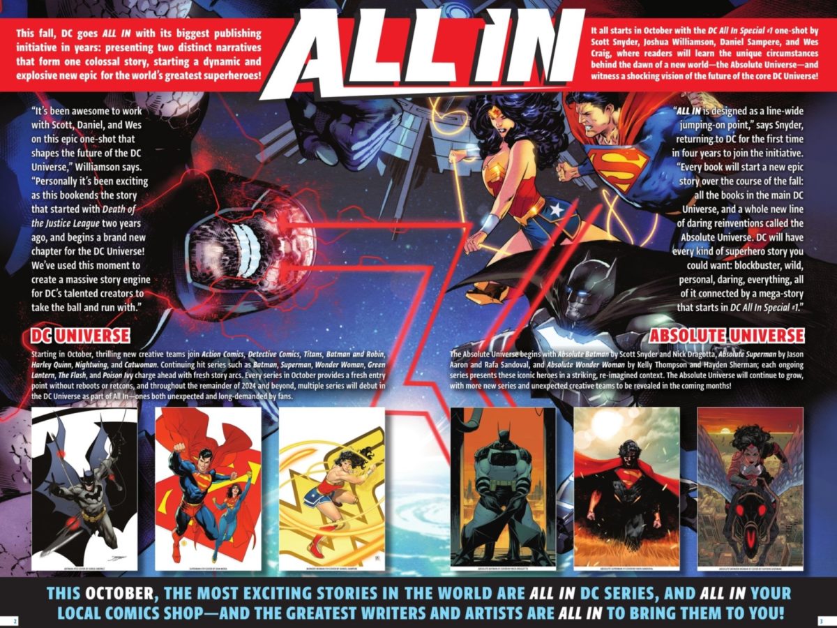 Dc Comics Full Form