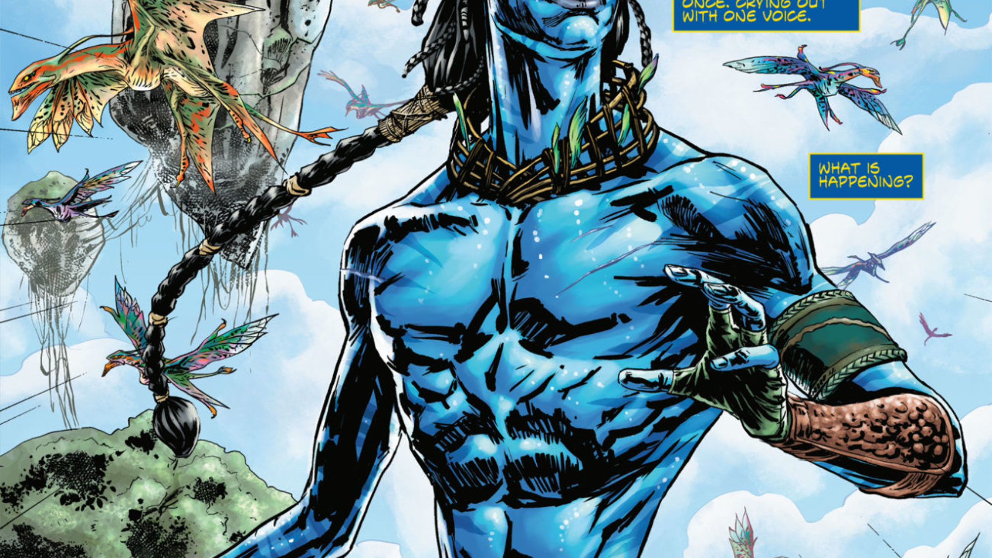 Avatar: Frontiers of Pandora: So'lek's Journey #5 Preview: RDA Redux