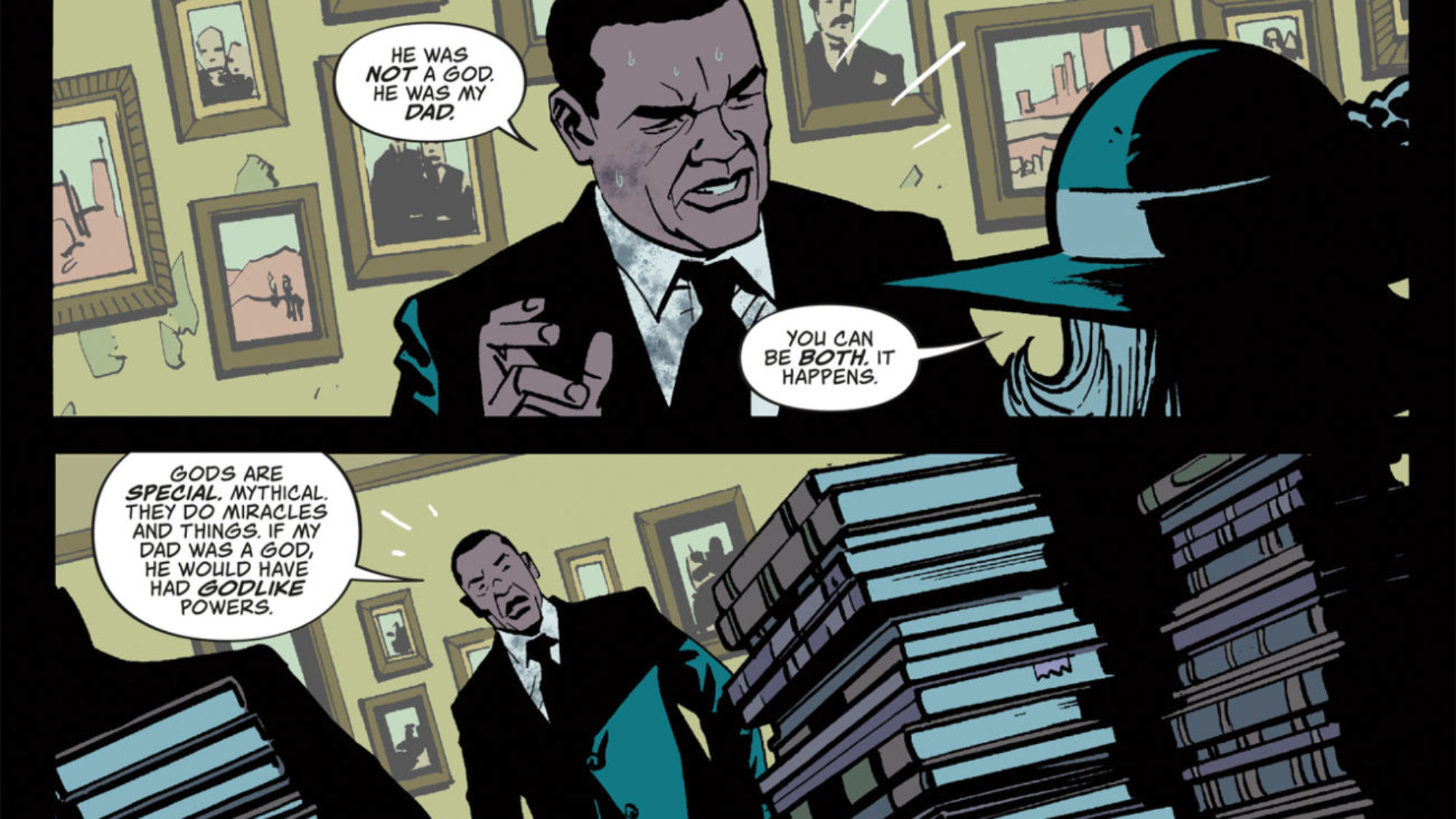 Anasi Boys #2 Preview: Fat Charlie's Mythic Meltdown