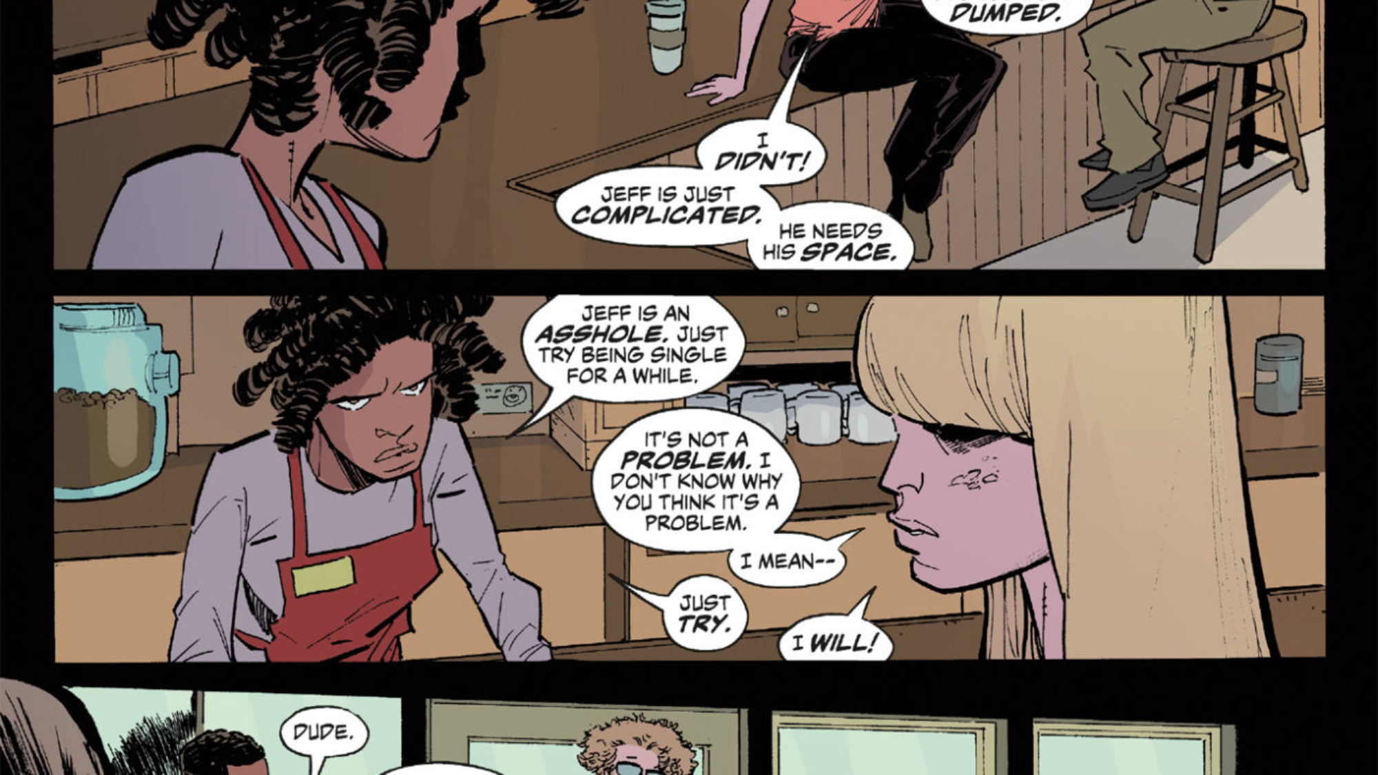 Butcher's Boy #3 Preview: Meat, Madness, and Family Secrets