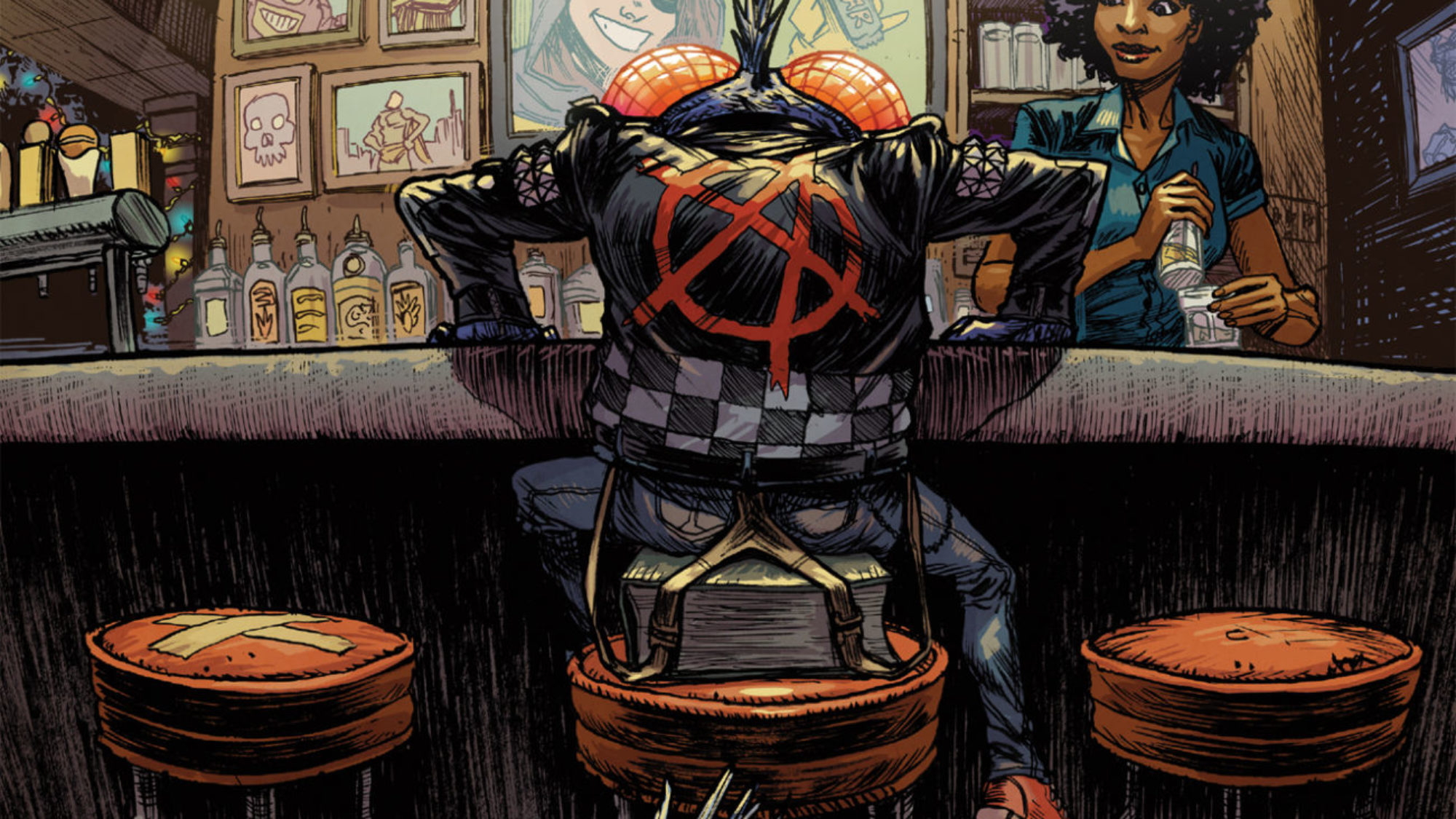 From the World of Minor Threats: Barfly #1 Preview: Fly Loses His Buzz