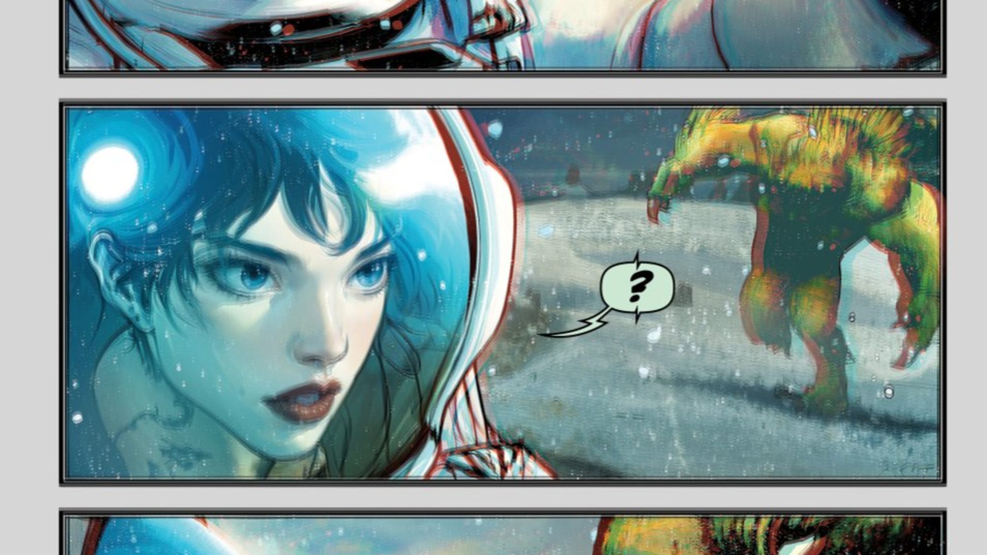 Brian Haberlin's Faster Than Light at Image, Shows How at San Diego