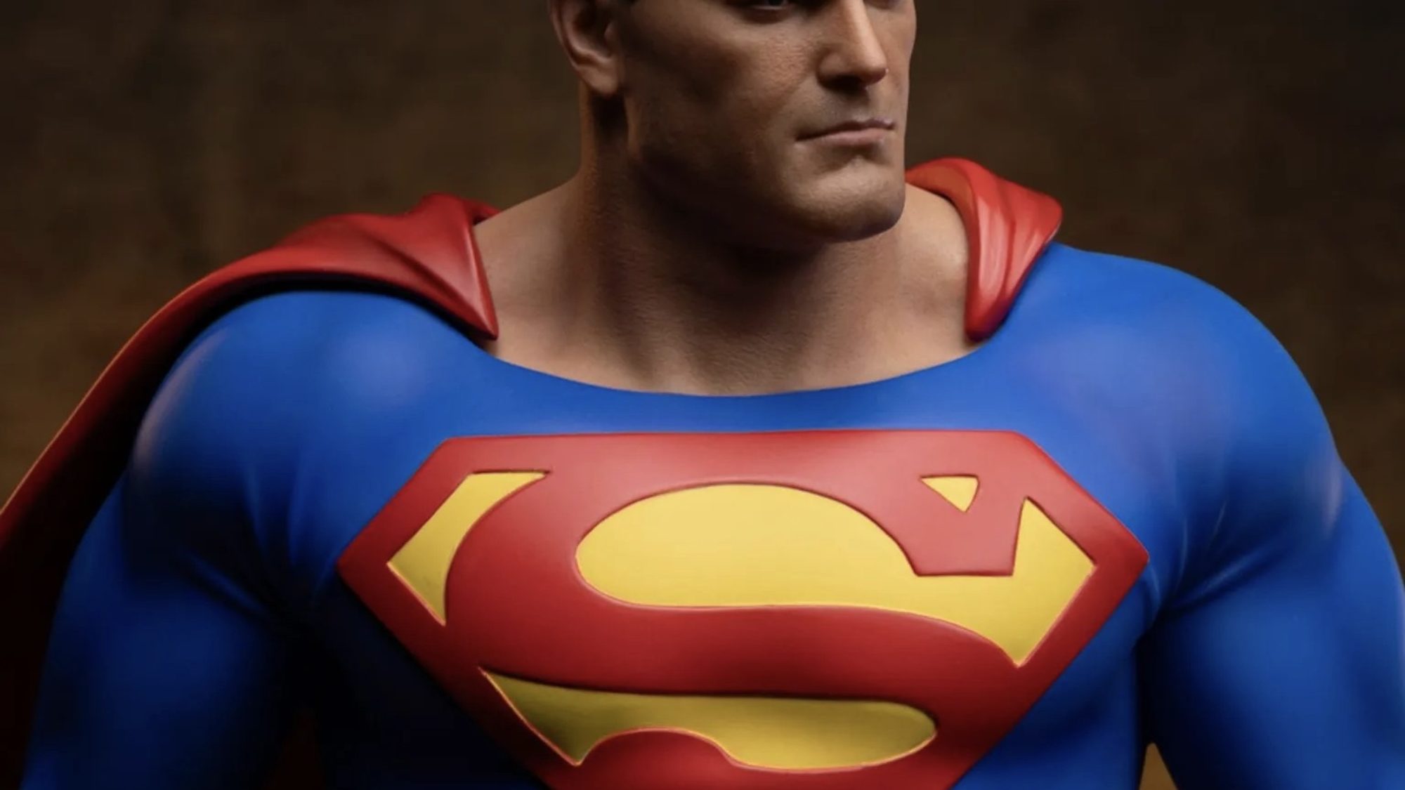 Iron Studios Reveals New DC Comics Superman Legacy Replica Statue