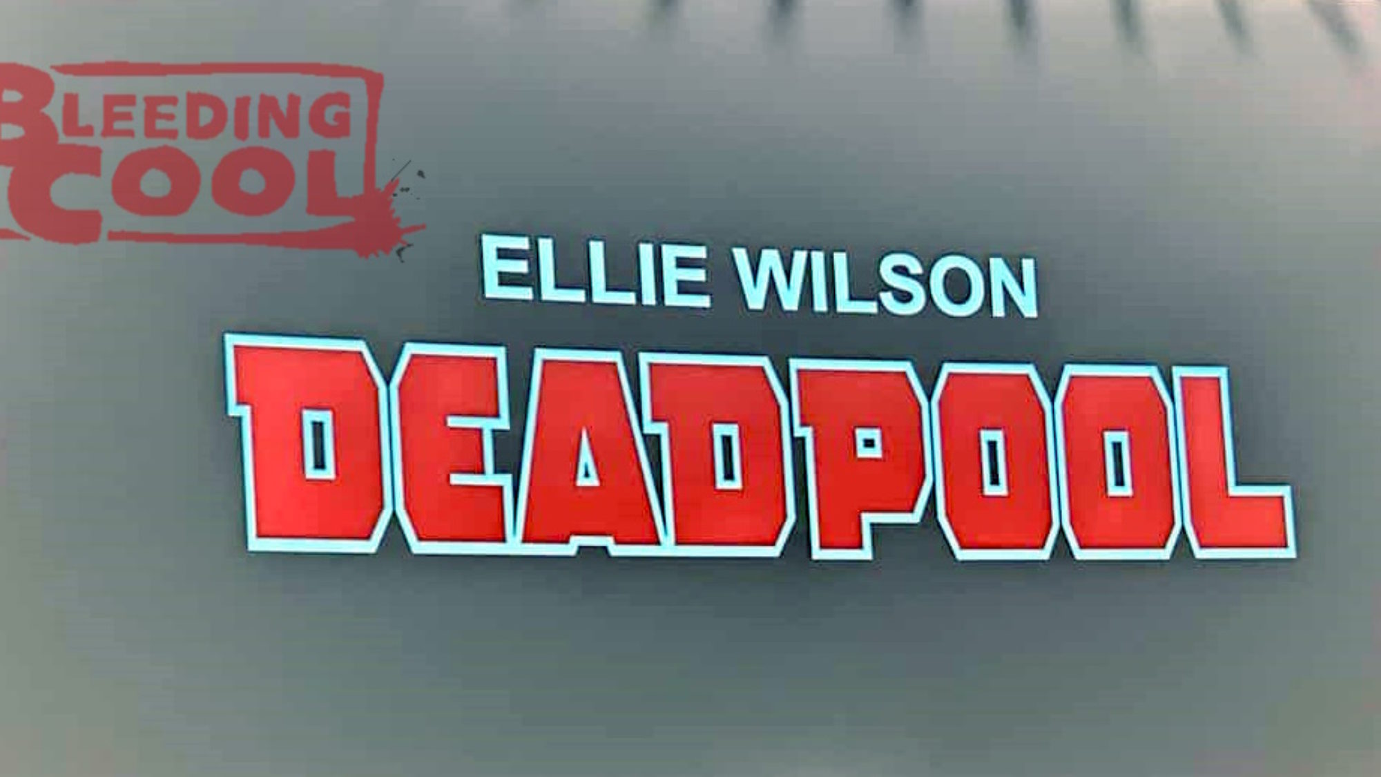 Marvel To Kill Off Deadpool And Replace Him With A Woman, Ellie Wilson