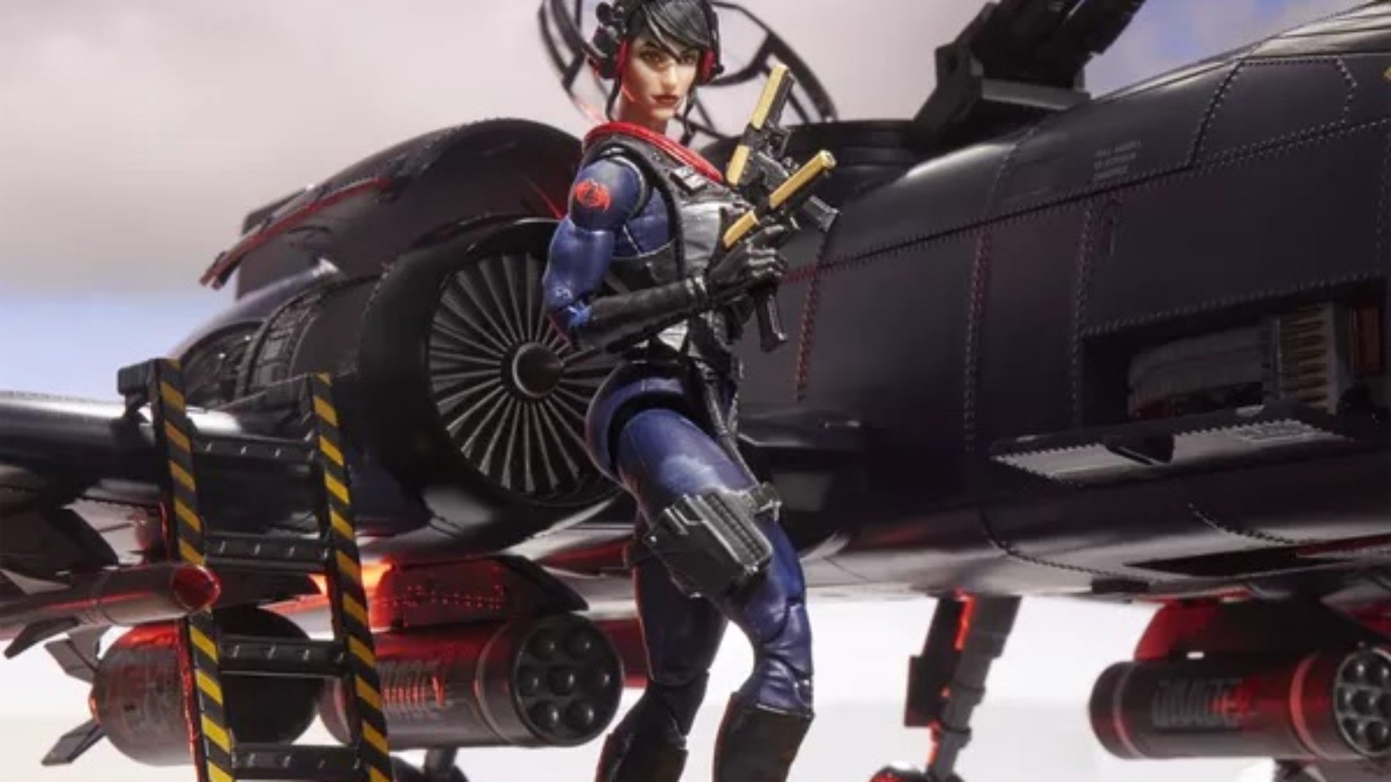 G.I. Joe Classified Series Cobra Rattler HasLab Unlocks Revealed