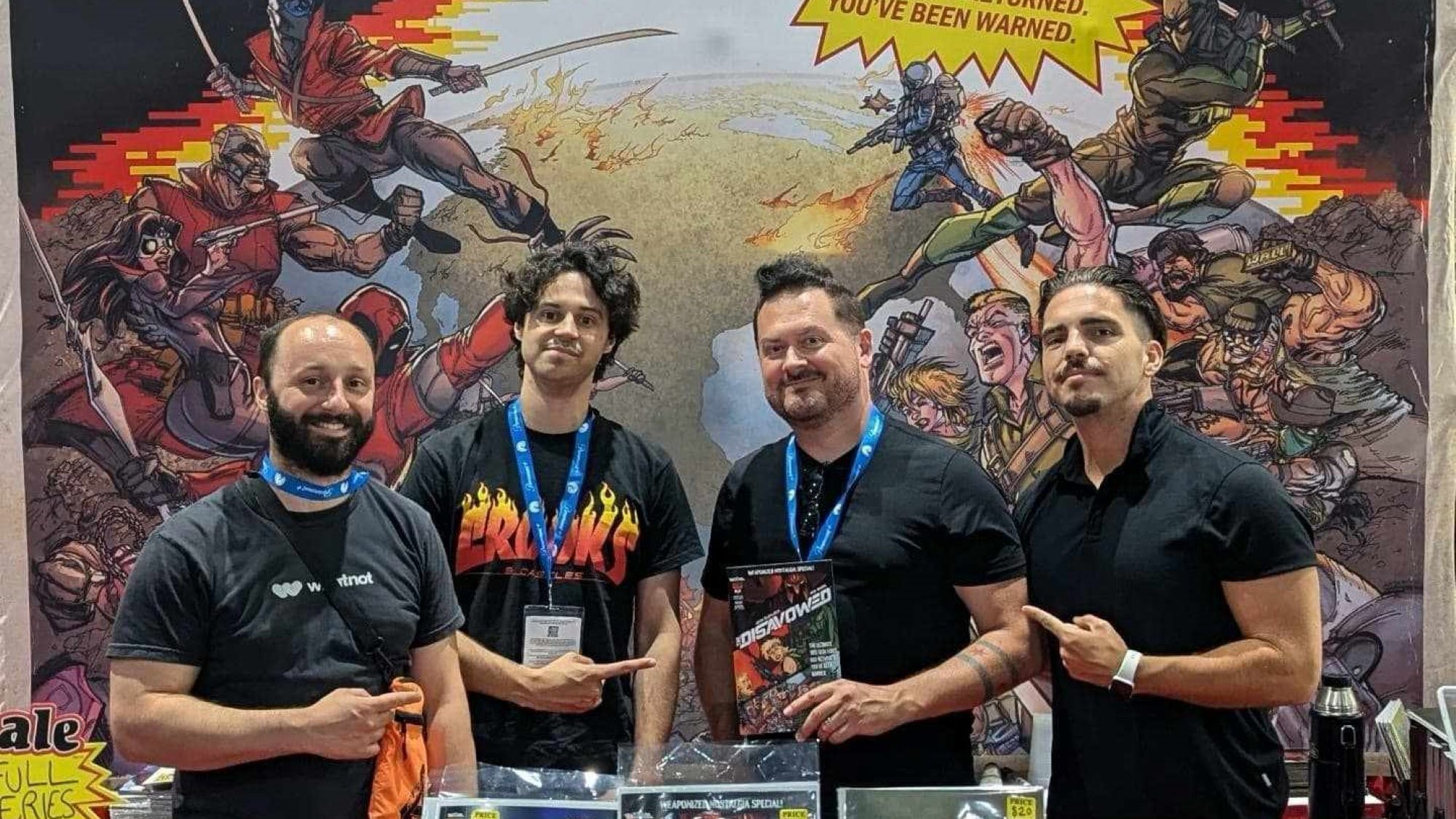 Devil's Due Just Can't Let Go Of GI Joe Comics- The Disavowed At SDCC