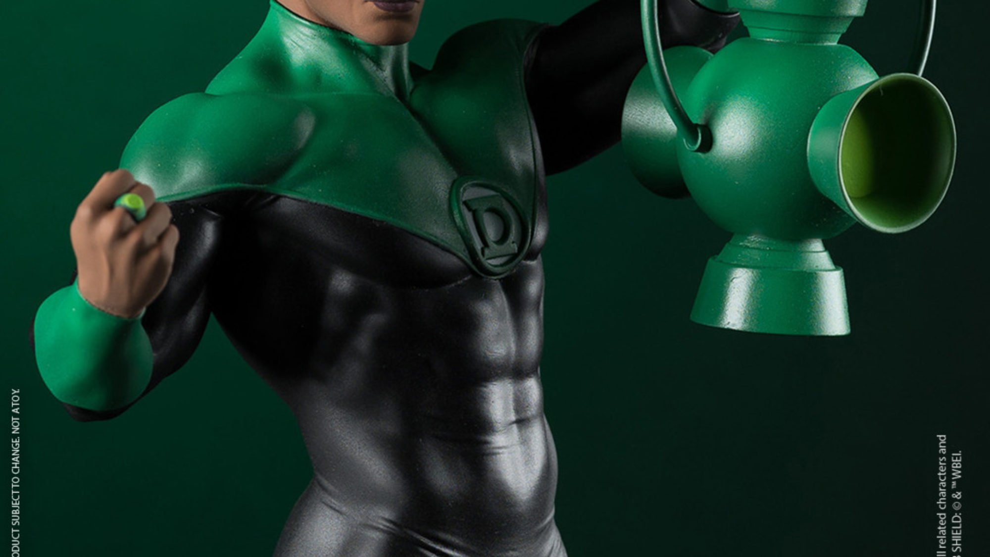 McFarlane Unveils New DC Designer Series Green Lantern Statue