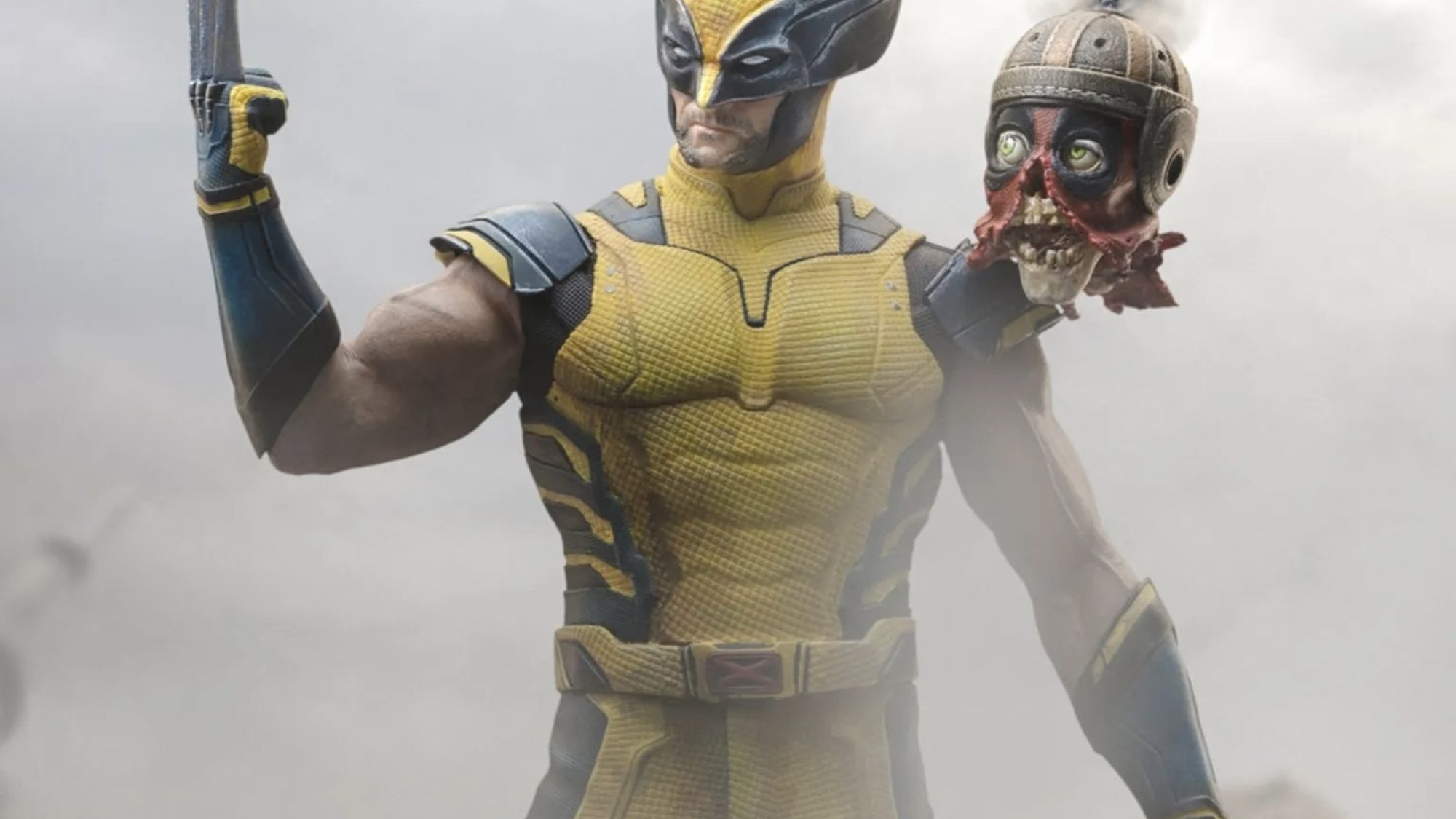 Wolverine Suits Up with New Deadpool & Wolverine Iron Studios Statue