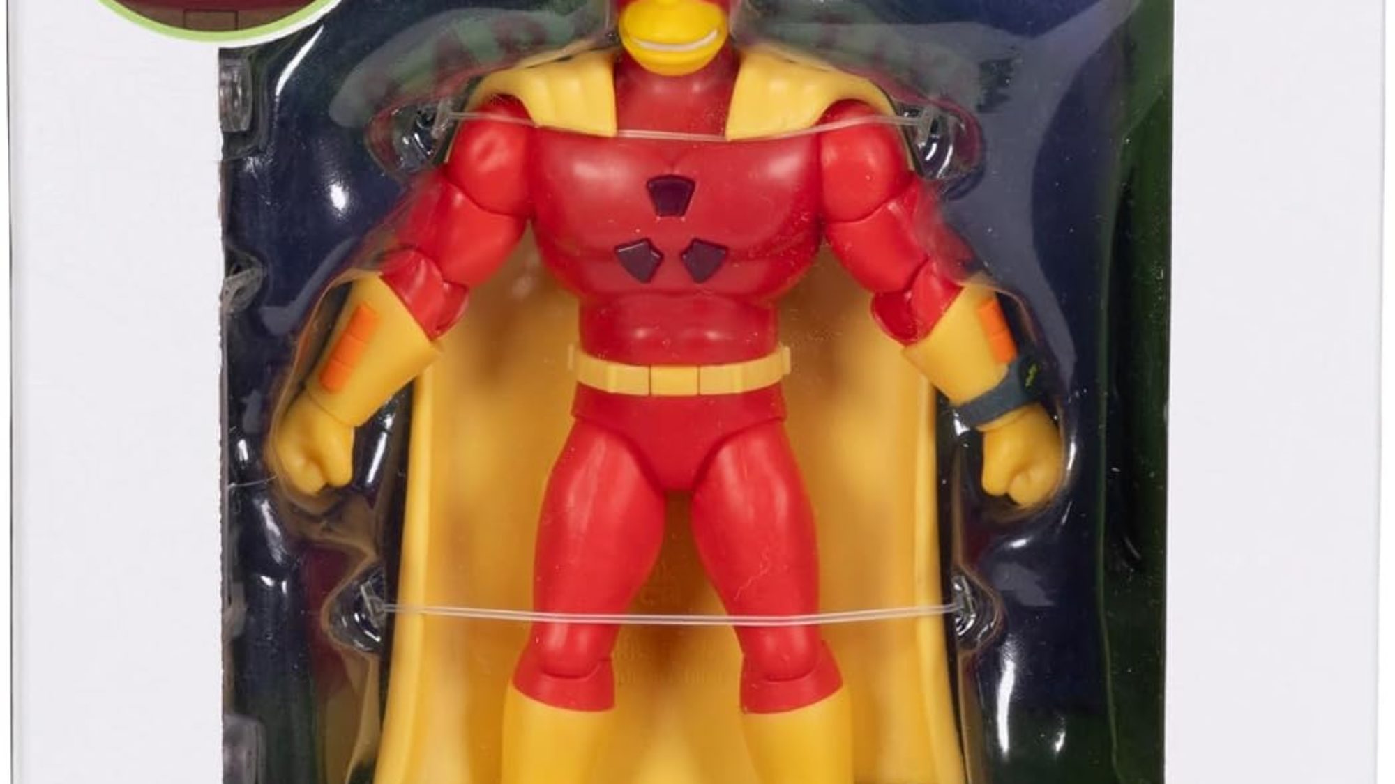 The Simpsons Radioactive Man Saves the Day with New Jakks Release