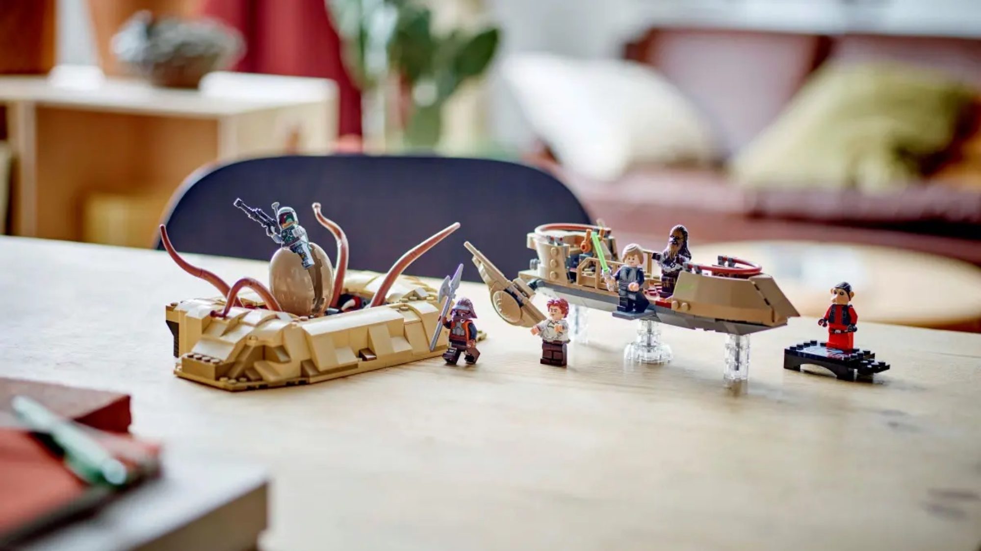 The Sarlacc Pit Awaits with LEGO’s Latest Desert Skiff Star Wars Set