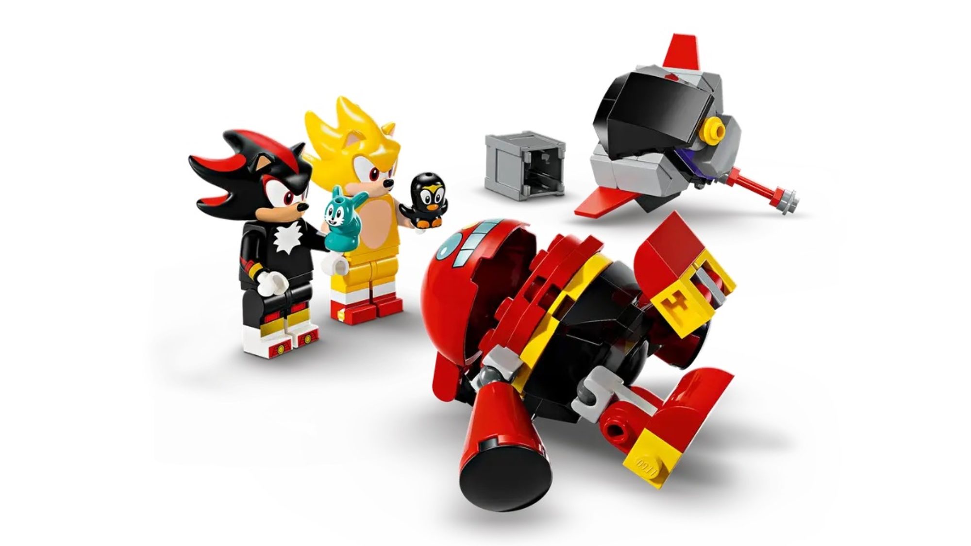 Sonic the Hedgehog Goes Super Sonic with New LEGO Playset