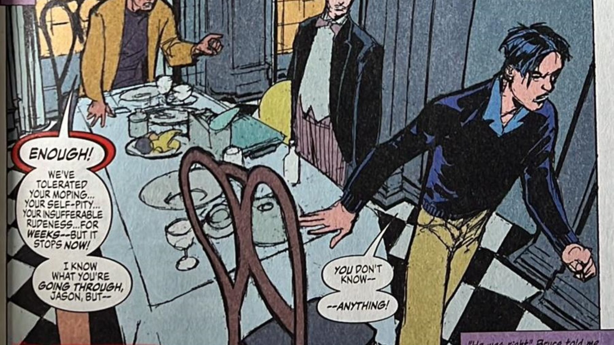 It's Robin PTSD Week All Week At DC Comics (Spoilers)