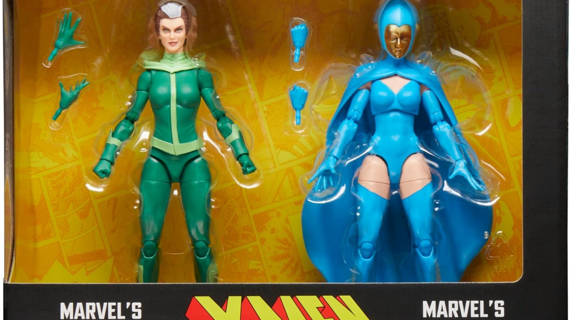 Marvel Legends X Men Rogue And Destiny 2 Pack Revealed By Hasbro