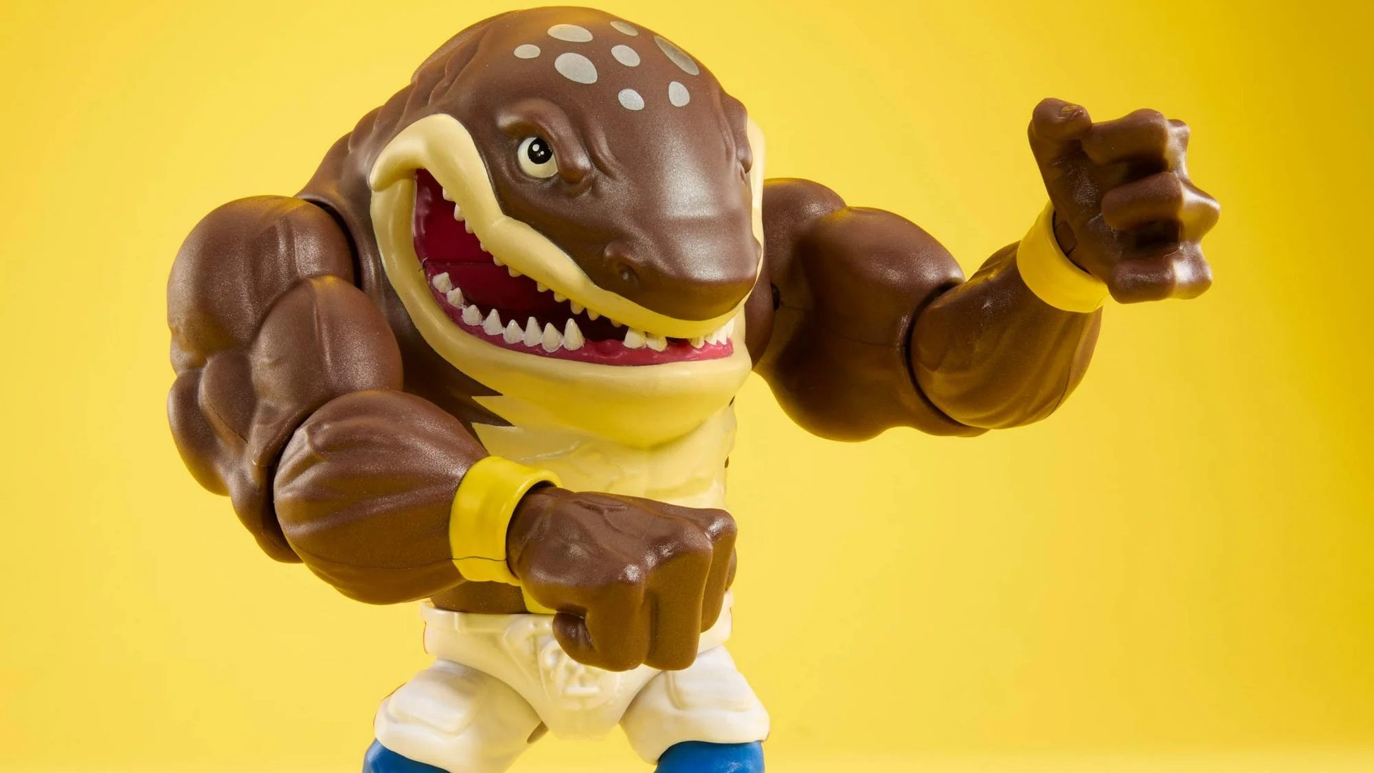 New Street Sharks Figures Streex and Big Slammu Arrive from Mattel