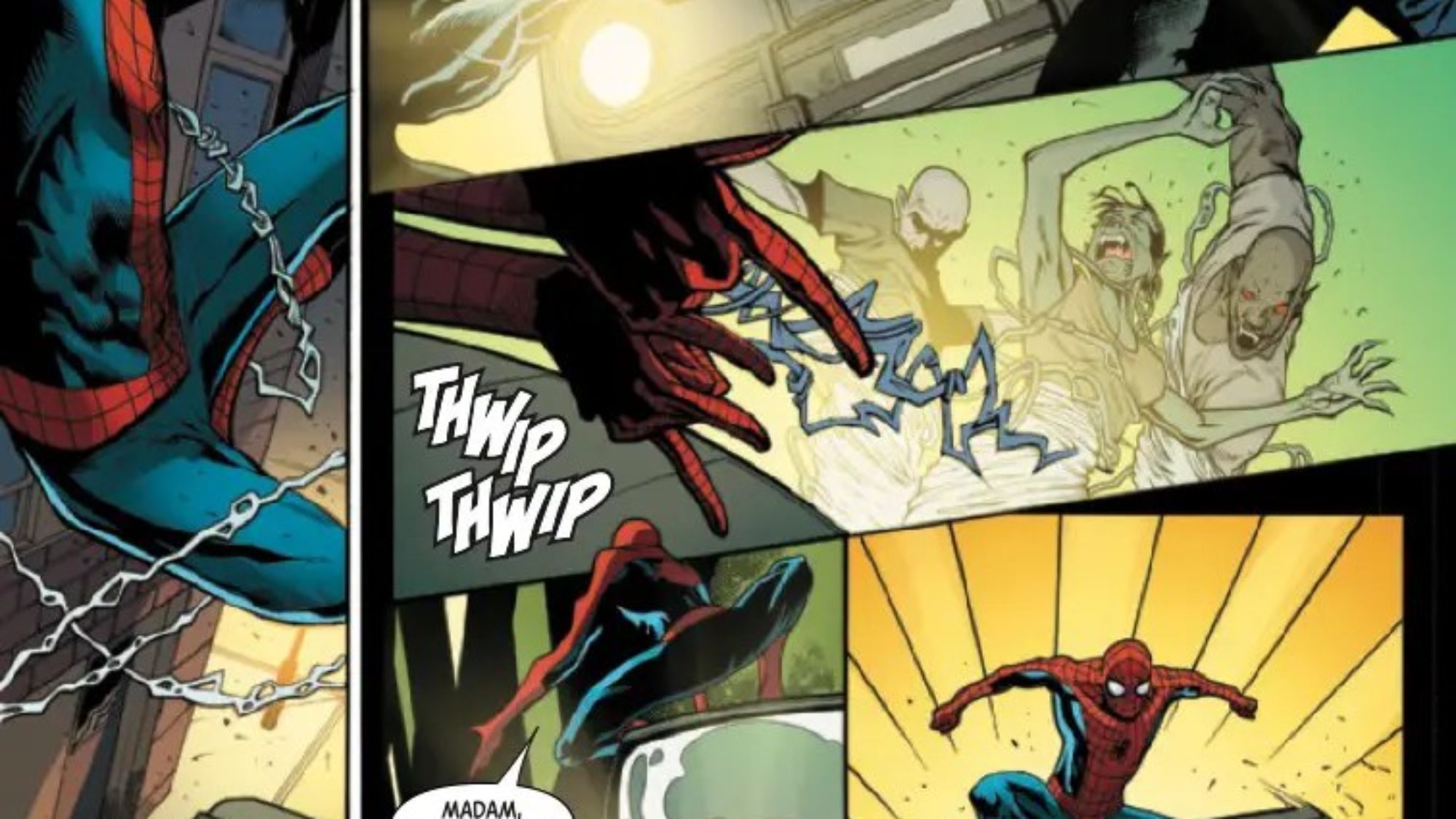 Amazing Spider-Man: Blood Hunt #3 Preview: Cure or Curse?