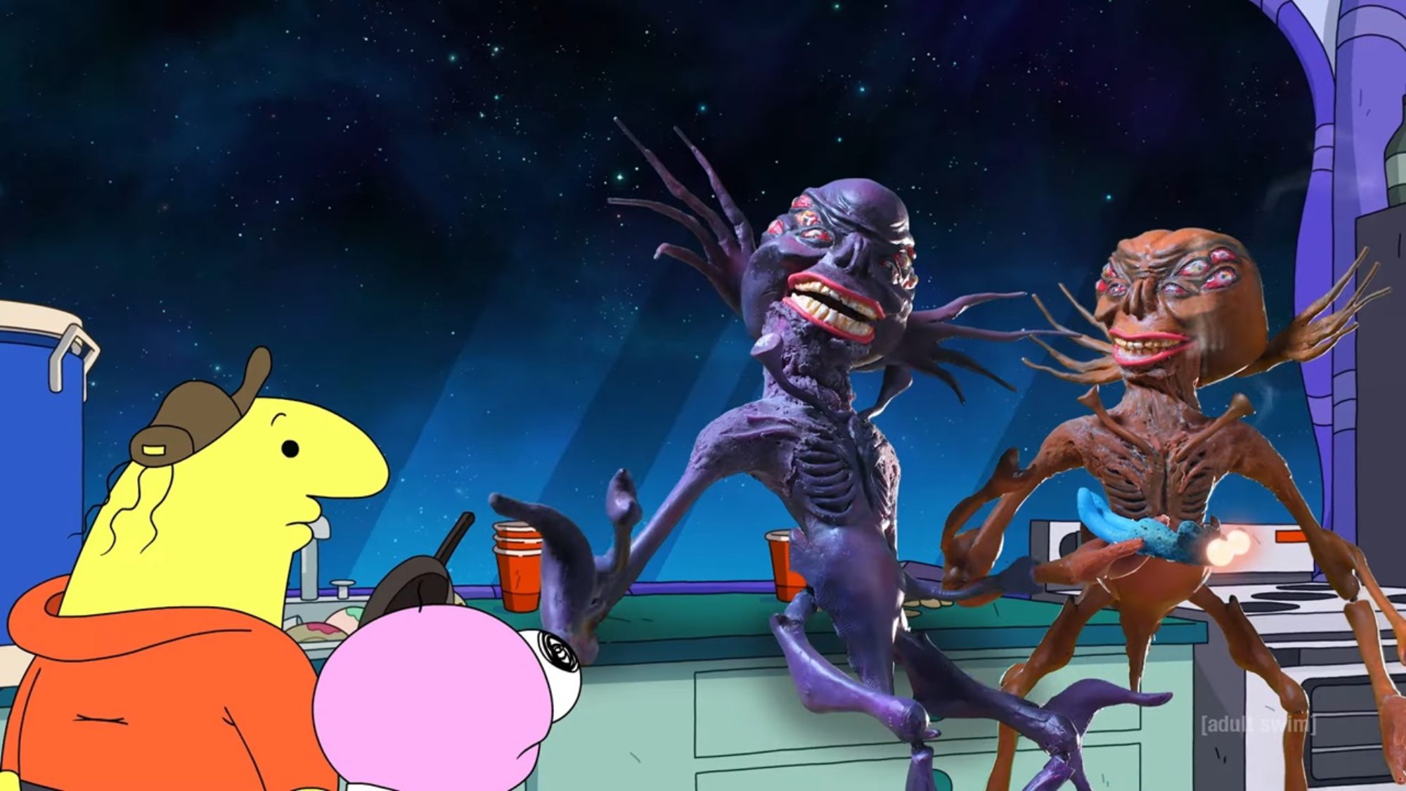 Smiling Friends: Check Out Season 2's Amazing Animation Styles (VIDEO)