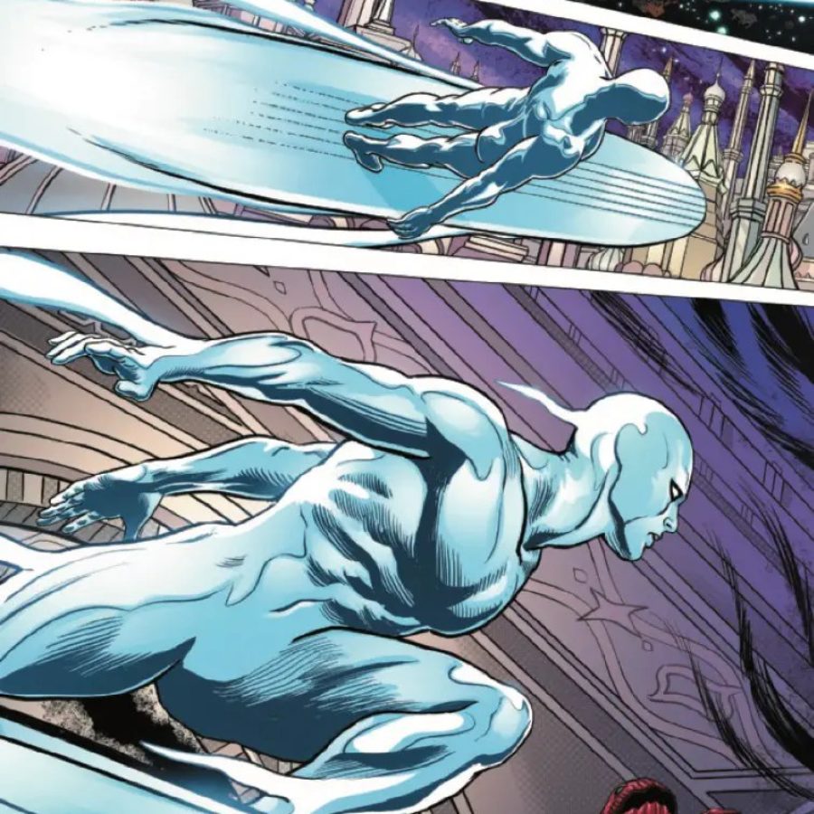 Silver Surfer Graphic Novel