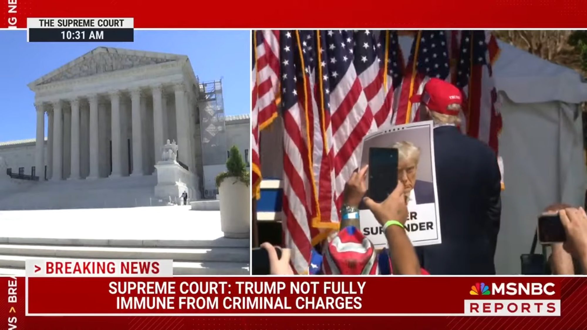 Supreme Court Gives Trump And Now Biden Immunity For Official Acts