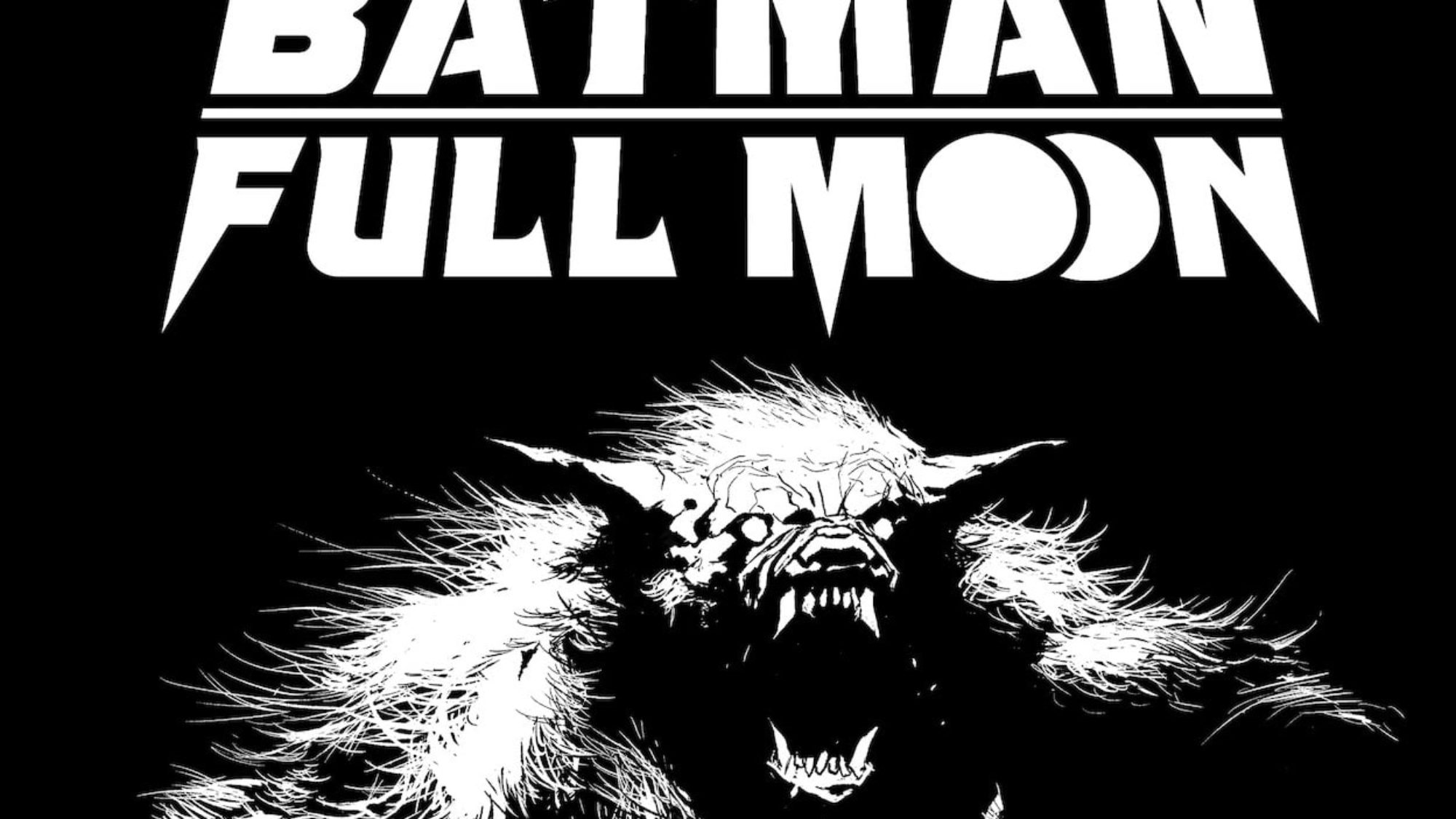 Rodney Barnes & Stevan Subic's Batman: Full Moon From DC in October