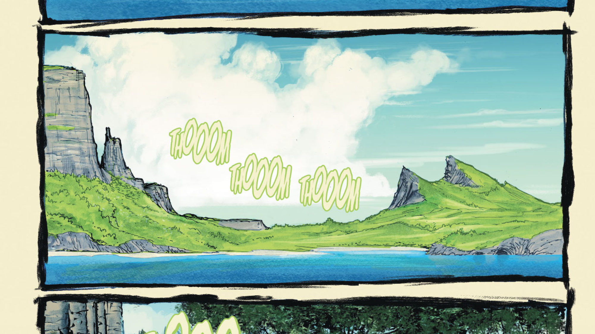 Batman and Robin #11 Preview: Prehistoric Family Bonding