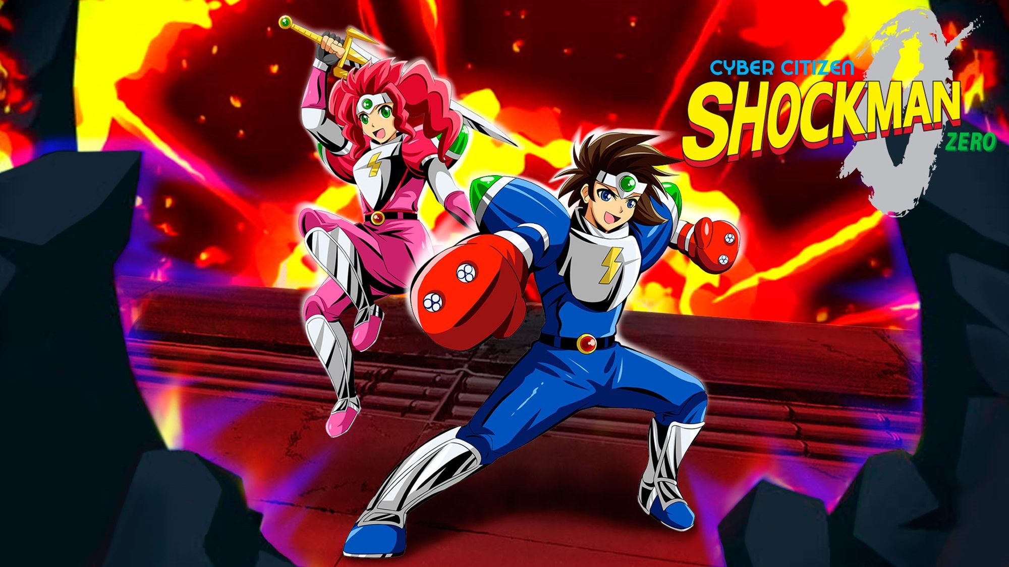 Cyber Citizen Shockman Zero Arrives On Consoles Today